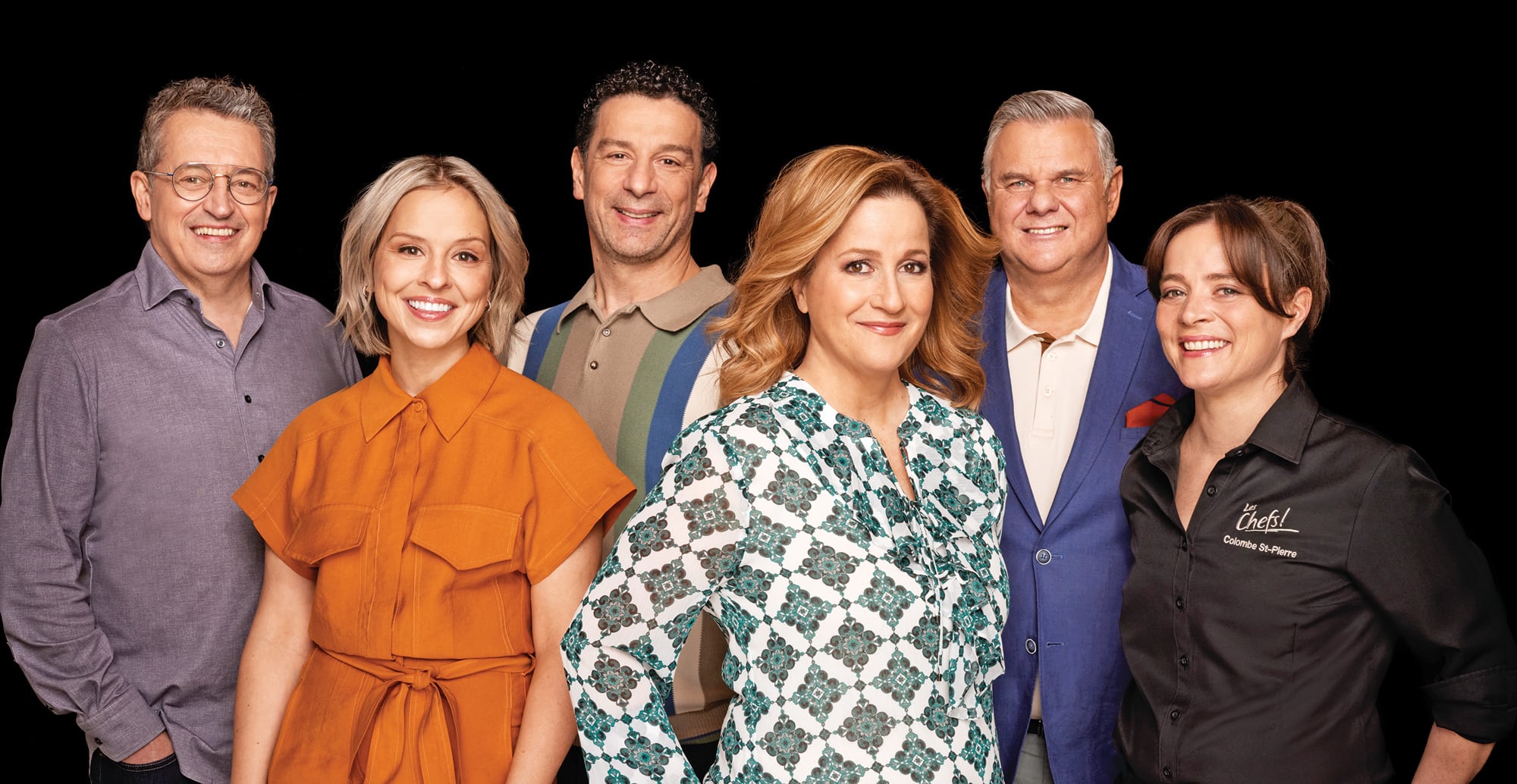 Ingrid Falaise, Kim Lizotte, Hubert Proulx, Damien Robitaille: les ...