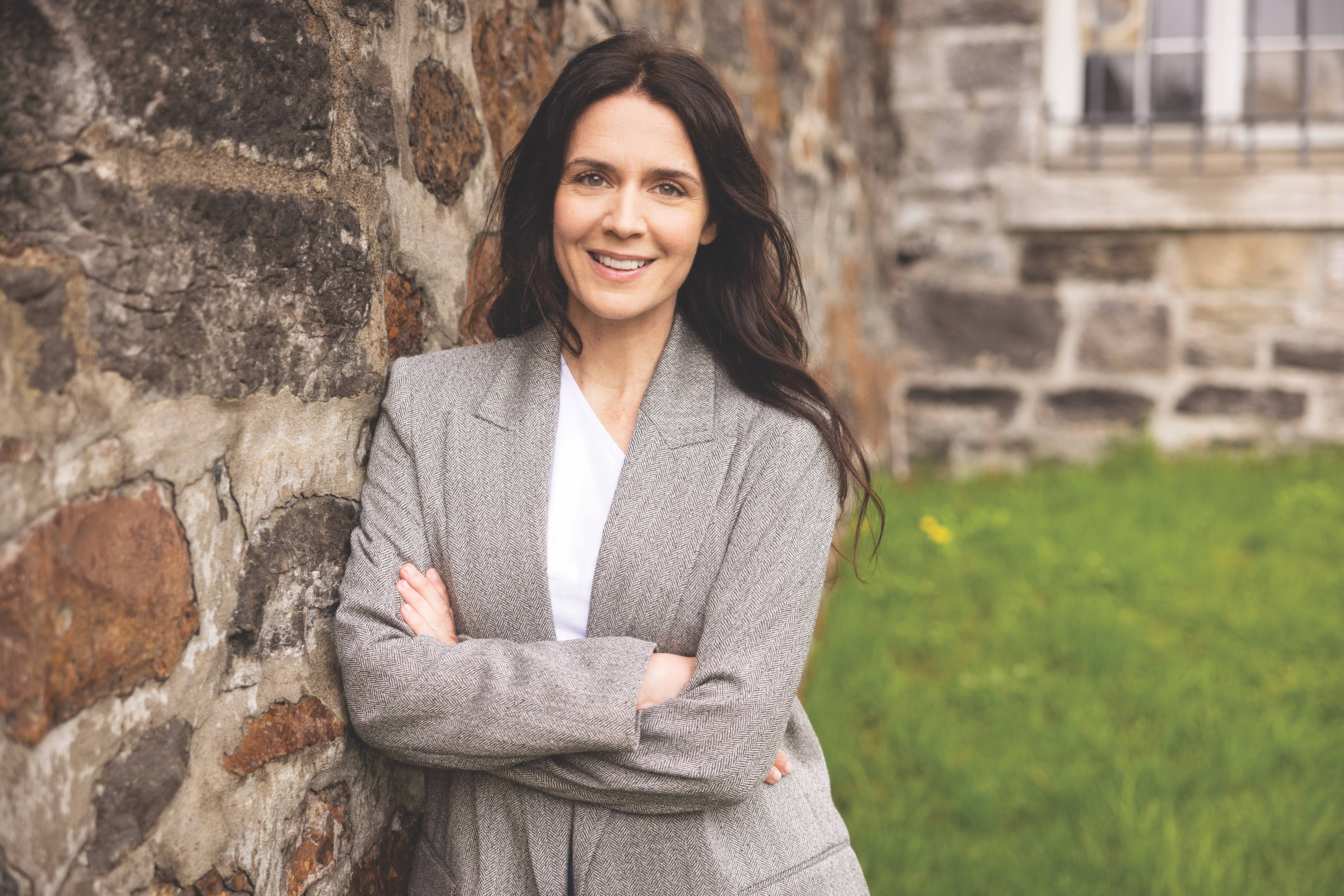 La fille de Mélissa Désormeaux-Poulin est triste de la fin de ce projet ...