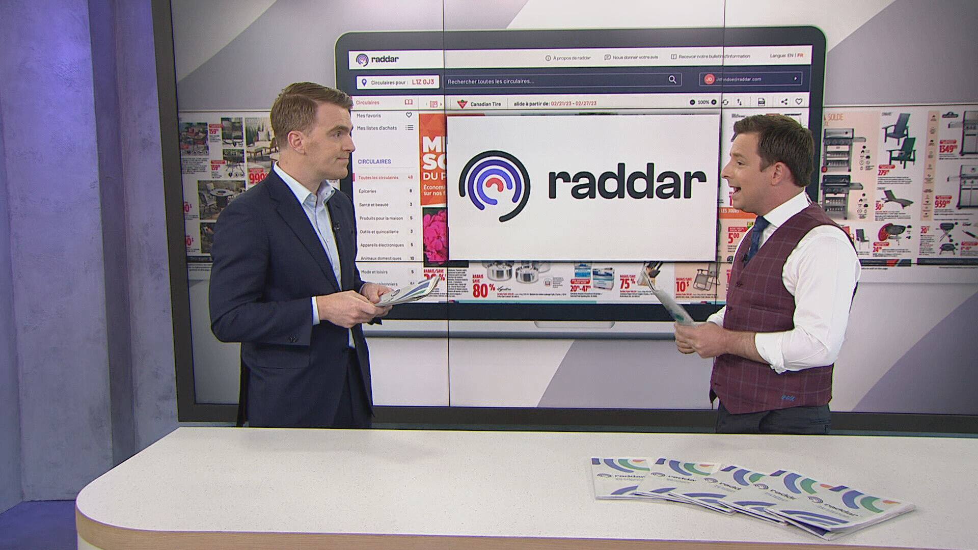 La version modifiée du Publisac maintenant distribuée aux Montréalais ...