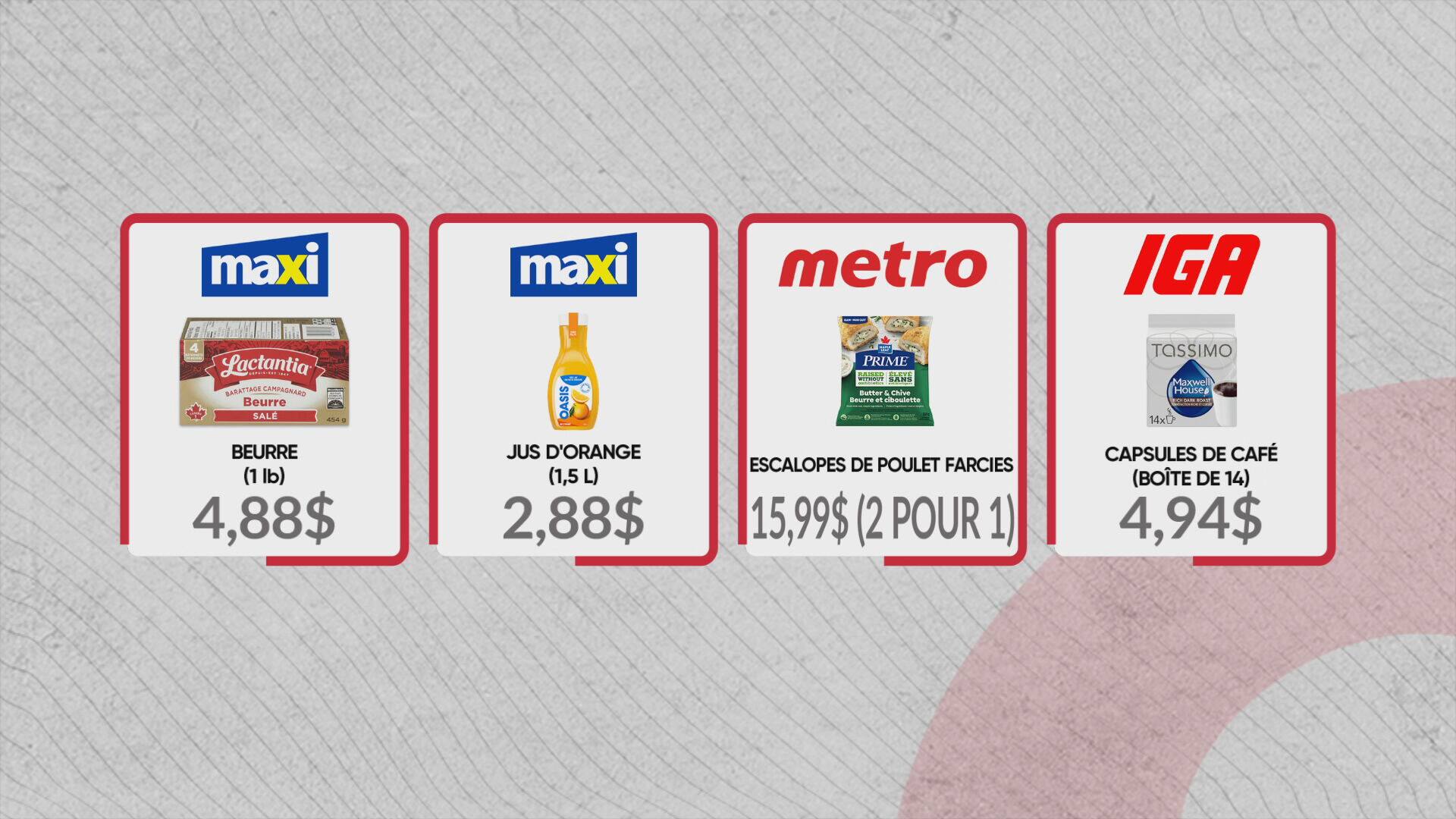 Combat des circulaires: des aliments frais à un prix exceptionnel cette ...