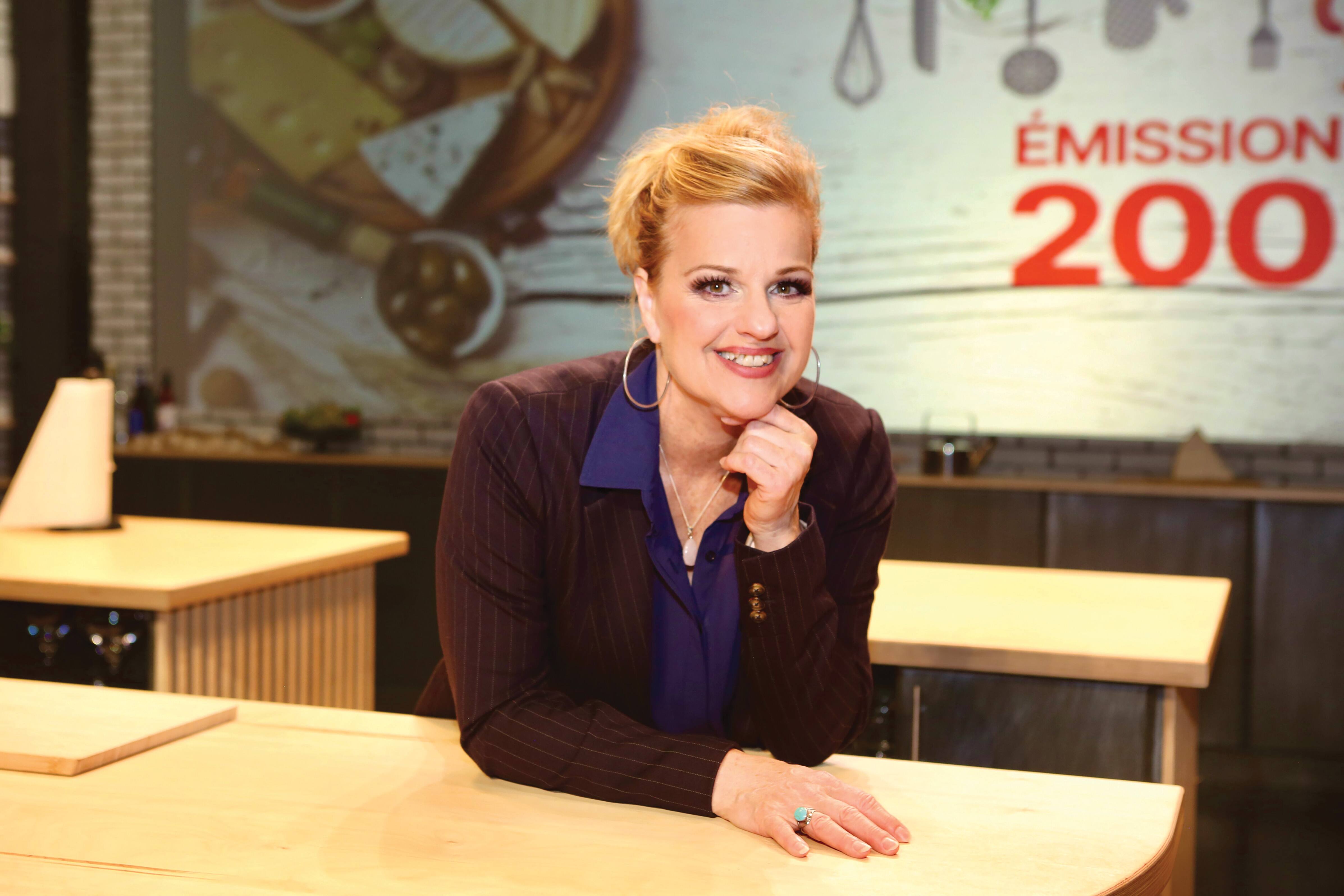 Après 30 ans, Sylvie Moreau s’apprête à vivre une première dans sa ...