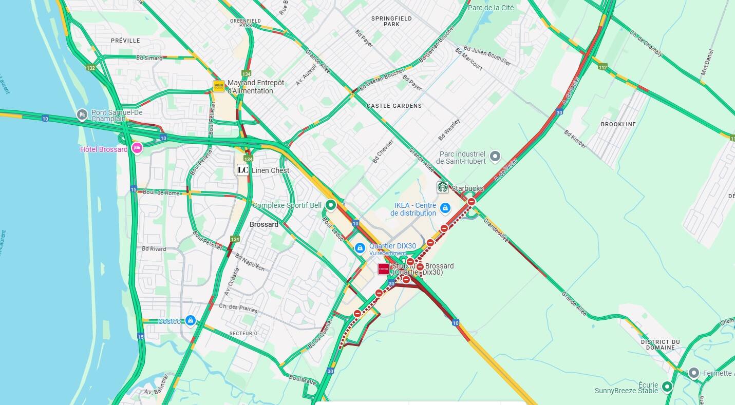 Circulation difficile: un carambolage force la fermeture de l’autoroute ...