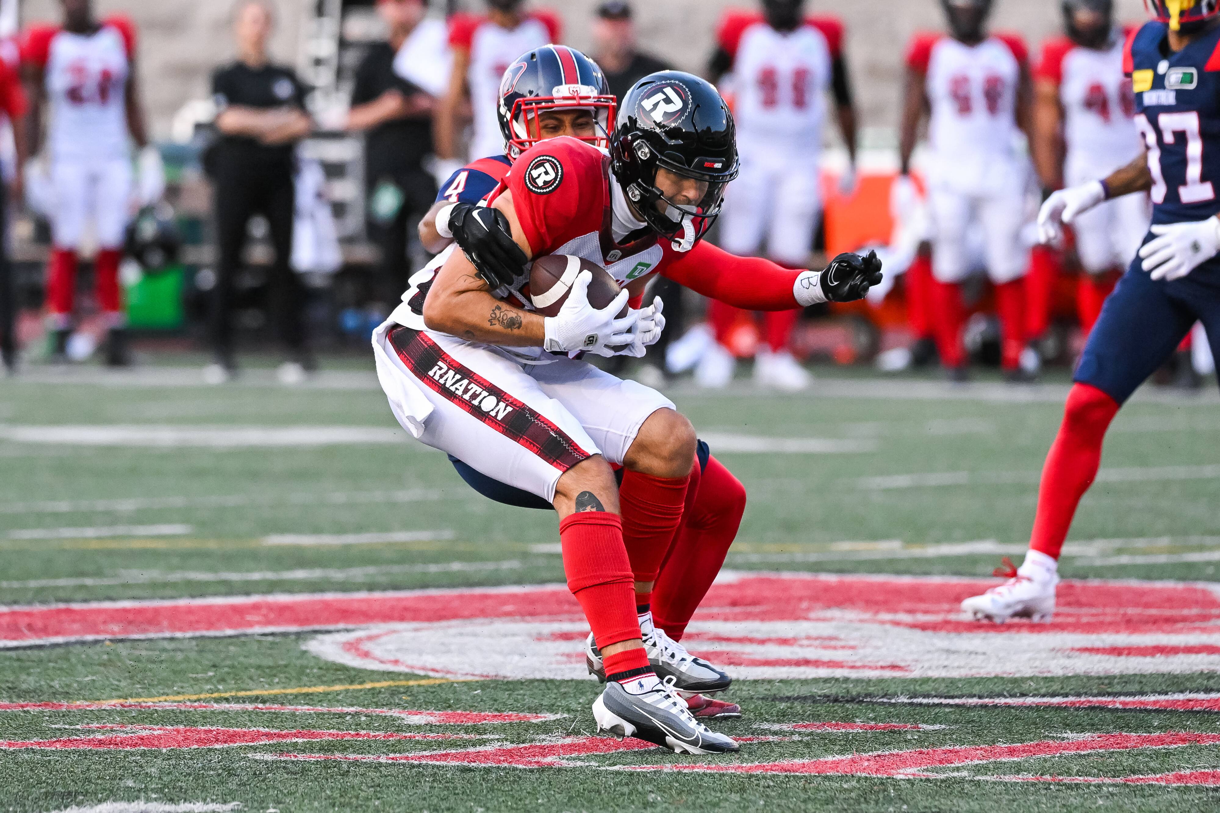 L’unité défensive des Alouettes se méfie du «numéro 23» du Rouge et ...