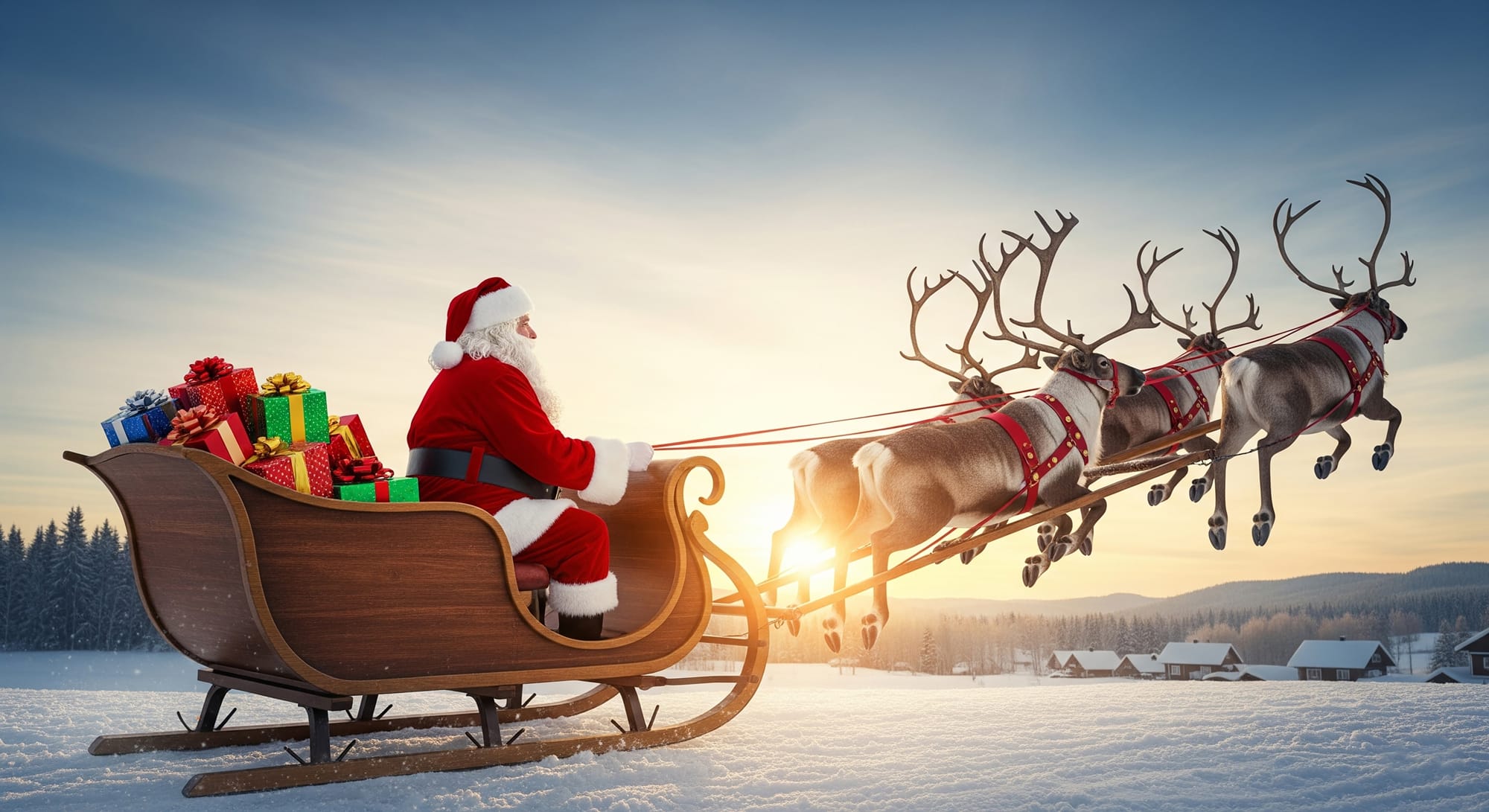 Les jeunes tiennent au Père Noël | Le Journal de Montréal