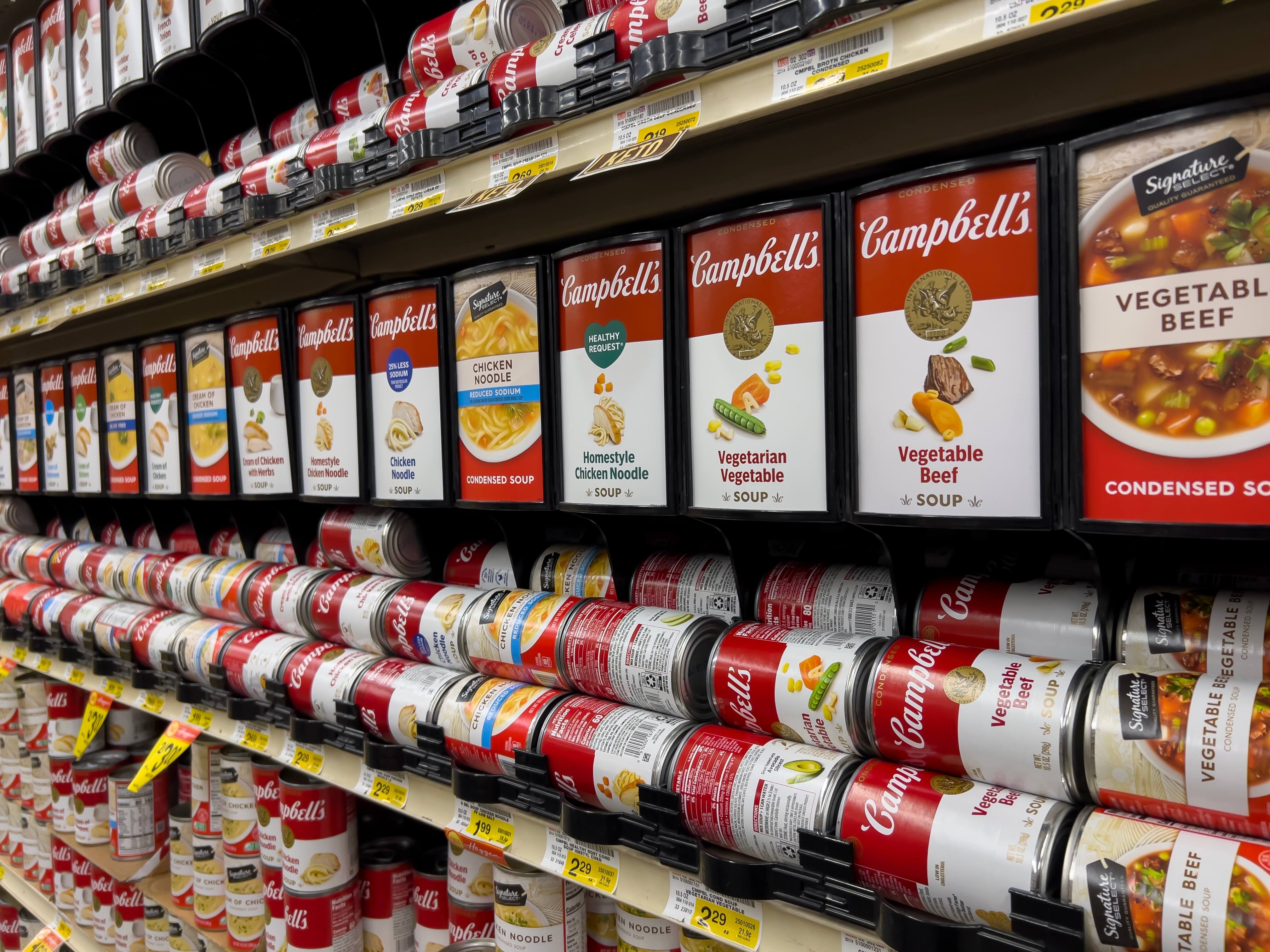 Propos «vulgaires» d’un cadre: quels impacts pour la marque Campbell’s ...