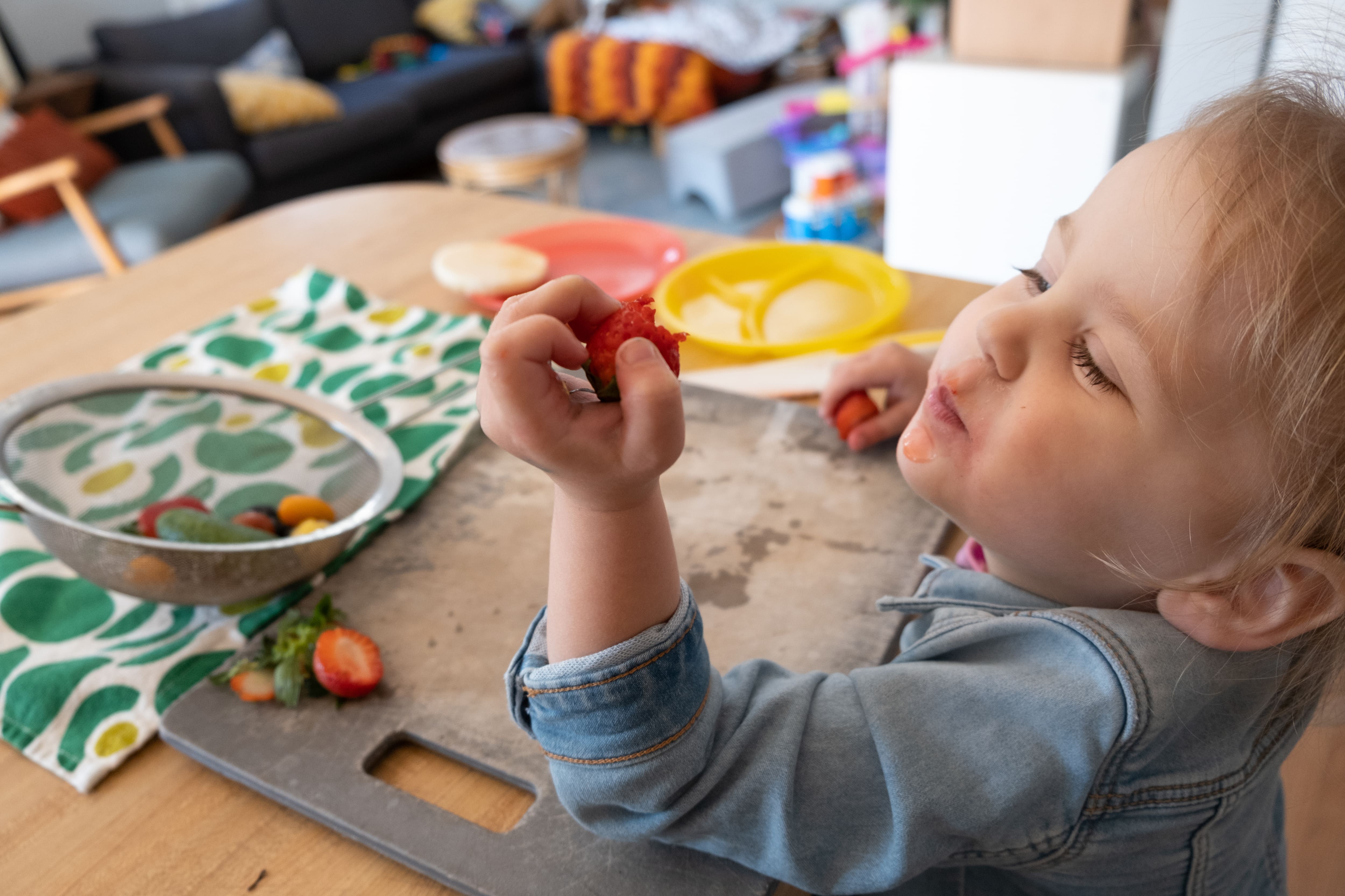 Comment faire manger plus de fruits et légumes à vos enfants ? | TVA ...
