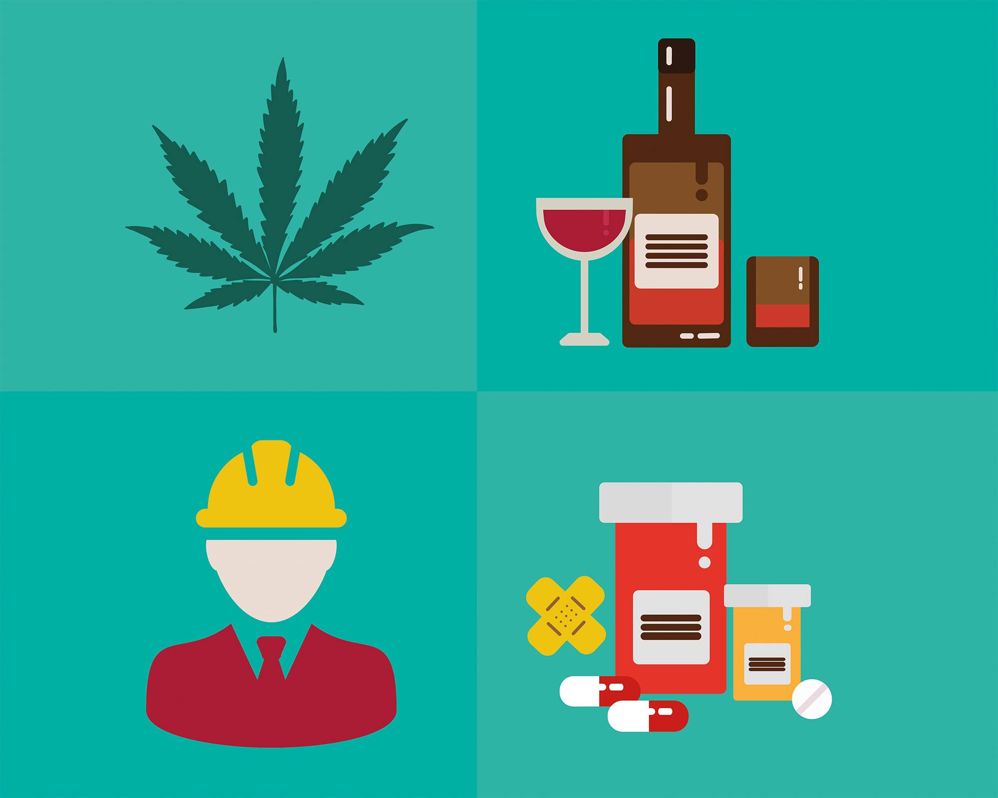 Les règles sur l’alcool, les drogues et les médicaments au travail | JDM