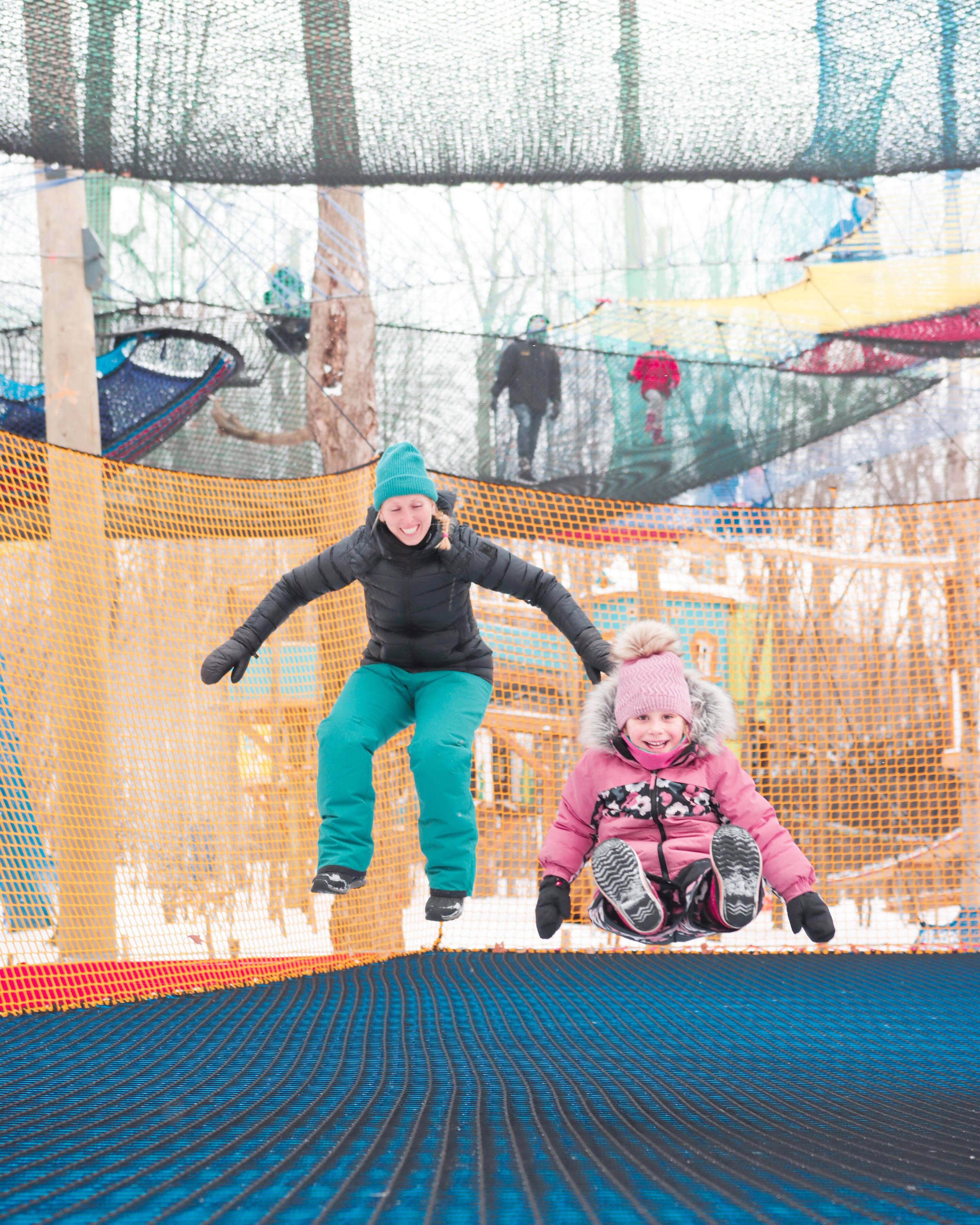 Changer d'air: Uplà et l’Érablière Charbonneau, un combiné amusant pour ...