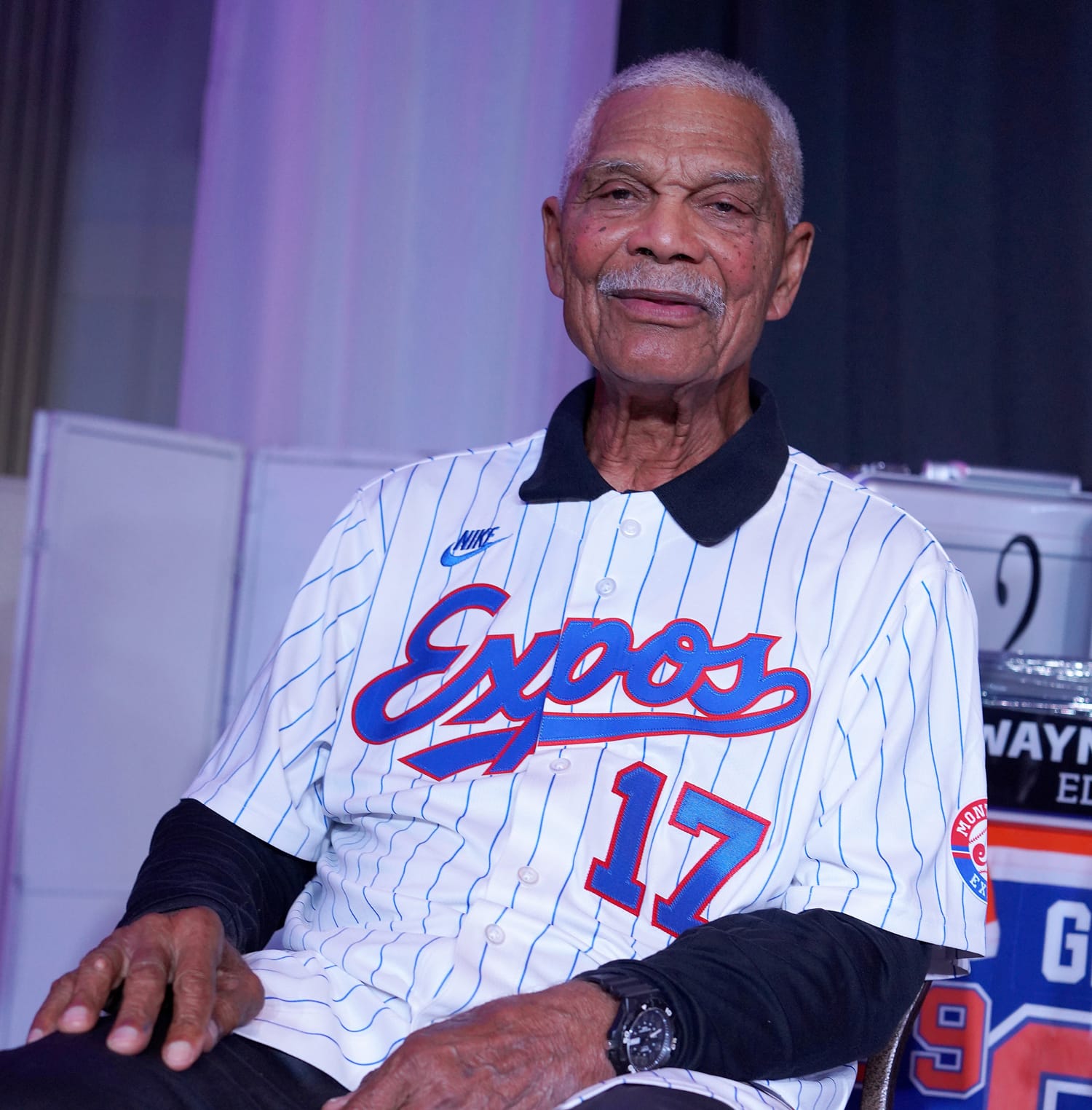 Felipe Alou a fait ses adieux à Montréal! | JDM
