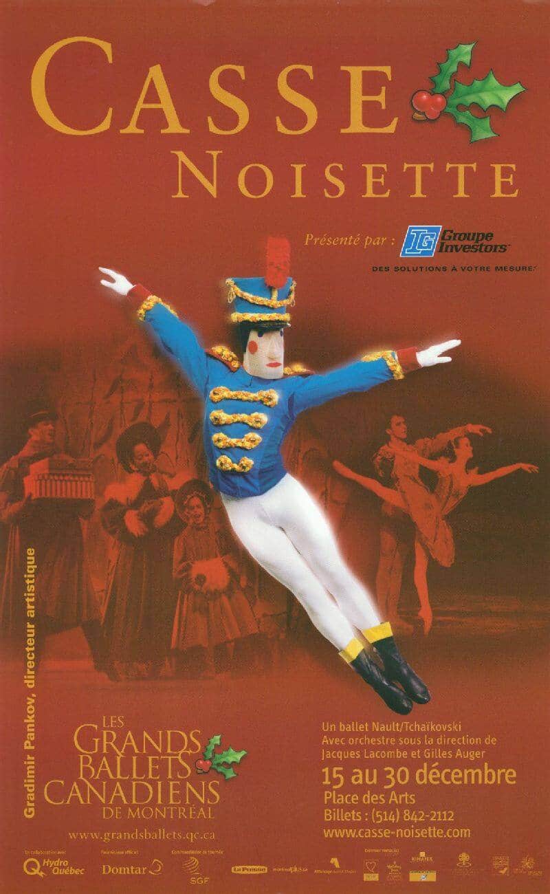 Le ballet Casse-Noisette et Noël au Québec: une tradition culturelle ...