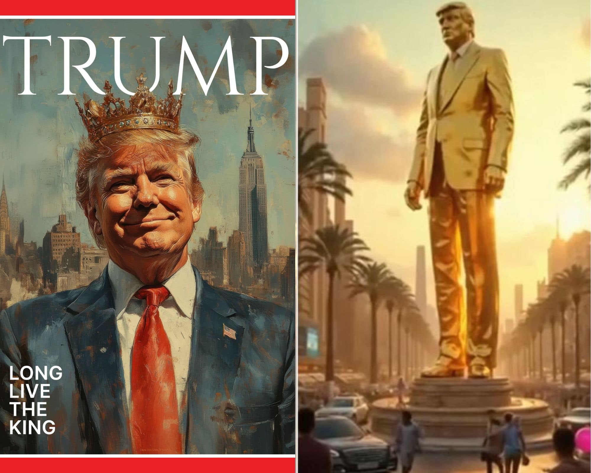 «Trump Gaza», ASMR: voici 4 des publications les plus bizarres de Trump ...