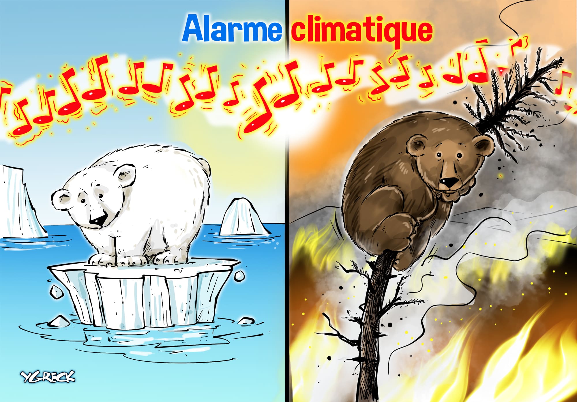 L'extra d'Ygreck | Le Journal de Québec