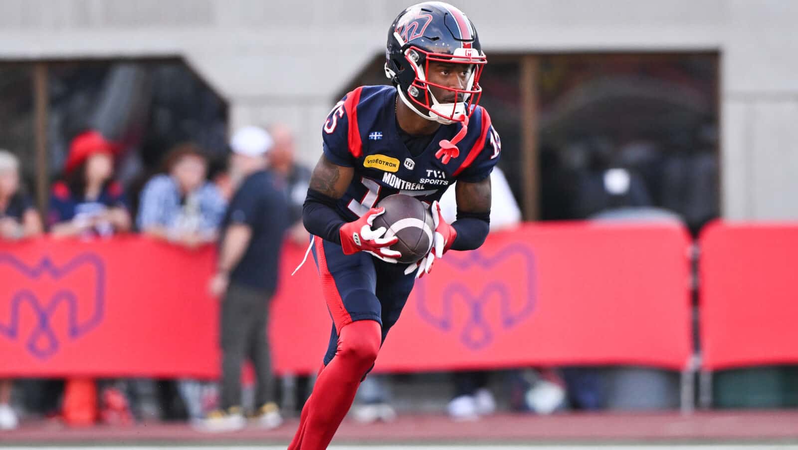 Alouettes: Alexander Hollins sera de retour en 2026 - TVA Sports