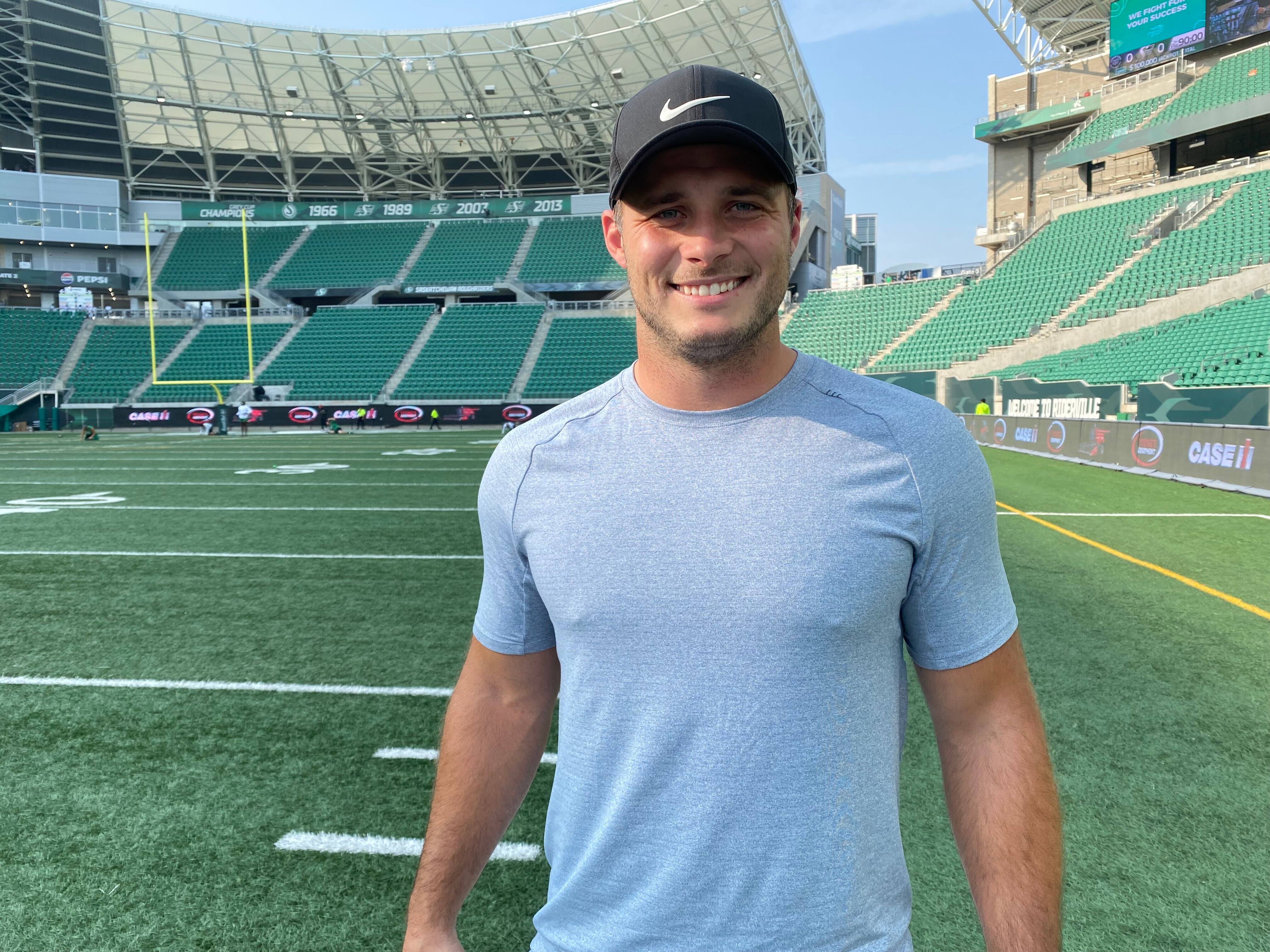 Jouer dans la LCF en Saskatchewan, c’est comme être un joueur du ...