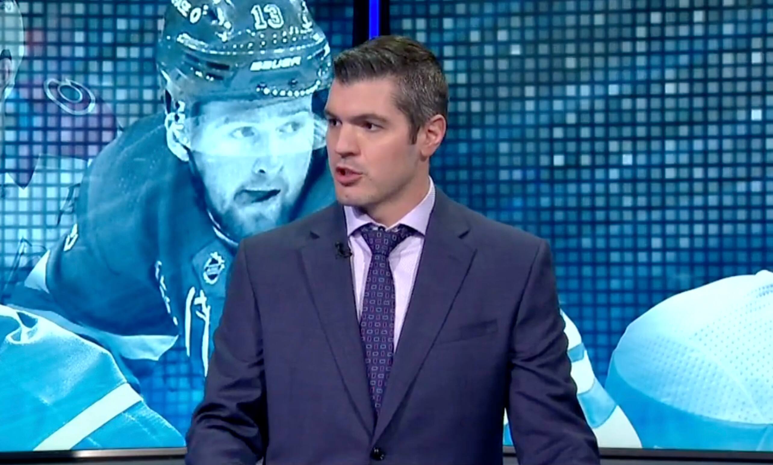 Hockey mineur «incurable»: «Je suis prêt à me battre» - Alexandre ...