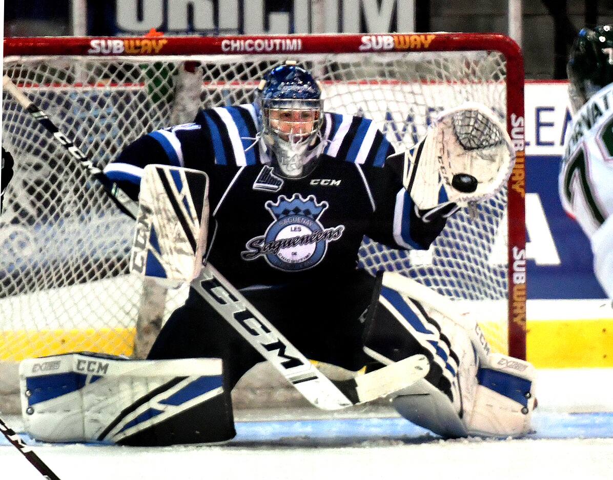 Alexis Shank offre une victoire aux Saguenéens | JDQ