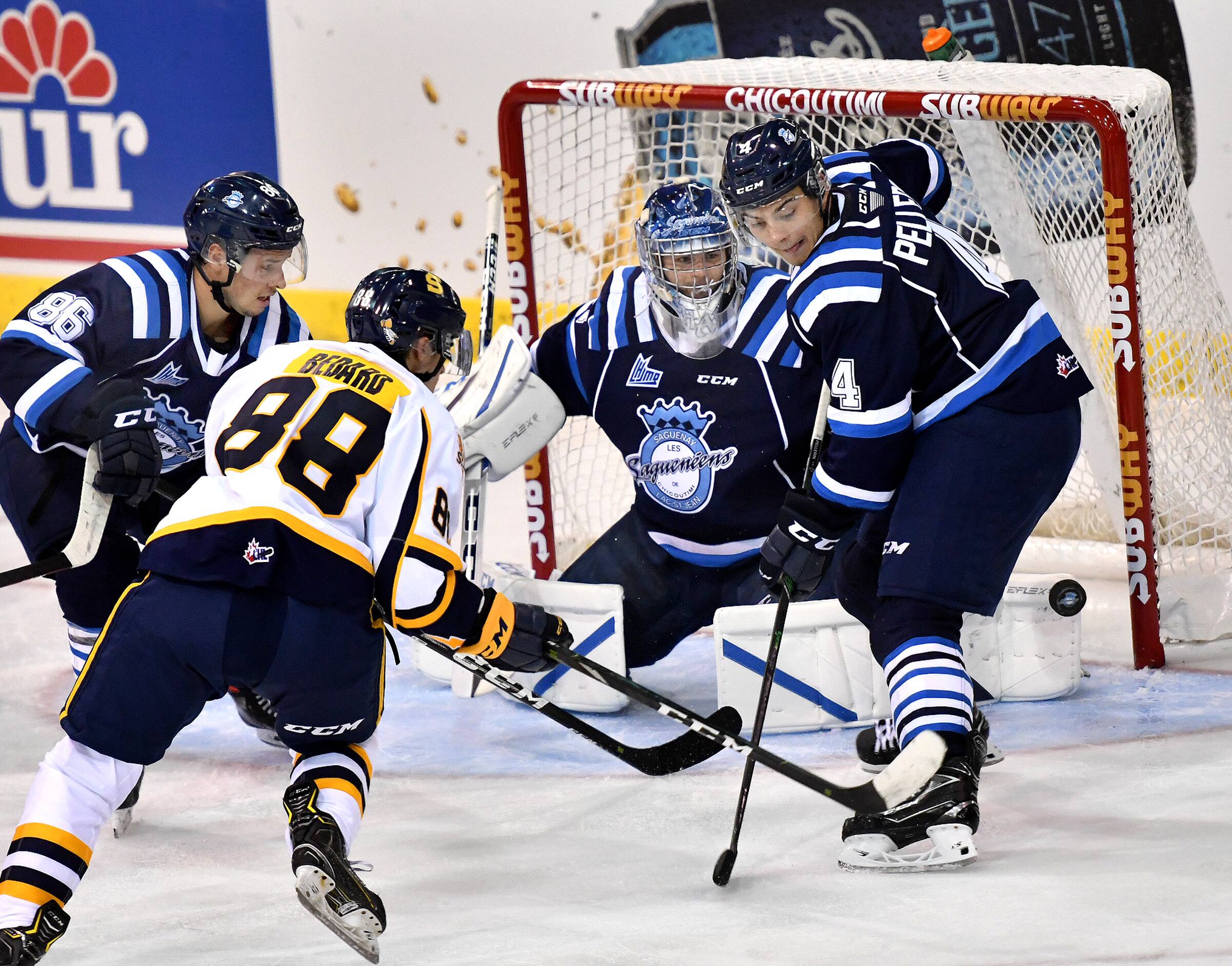 Une autre fin décevante en prolongation pour les Sags | JDQ