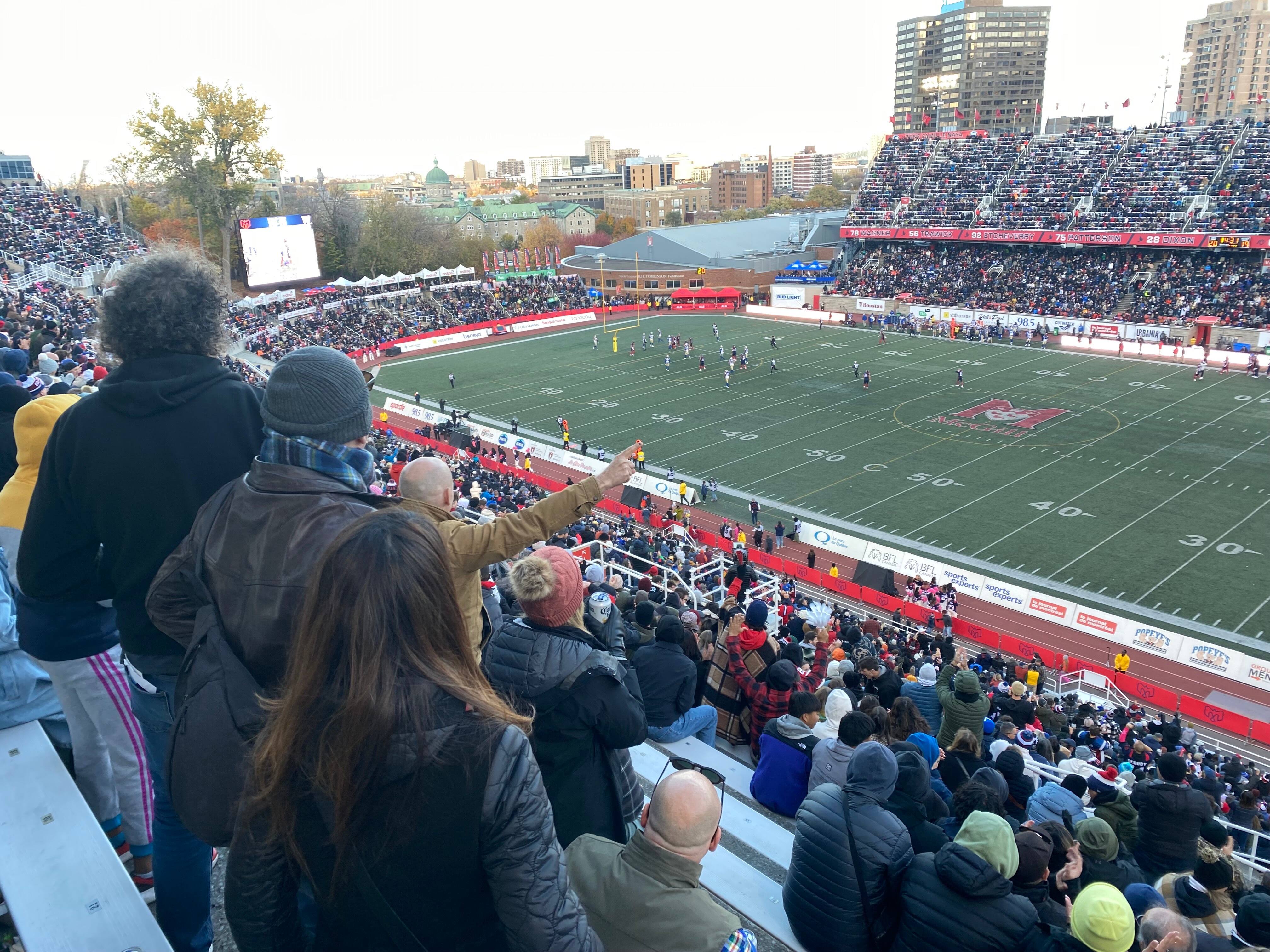 Alouettes de Montréal: une possible victoire partie en coup de vent ...