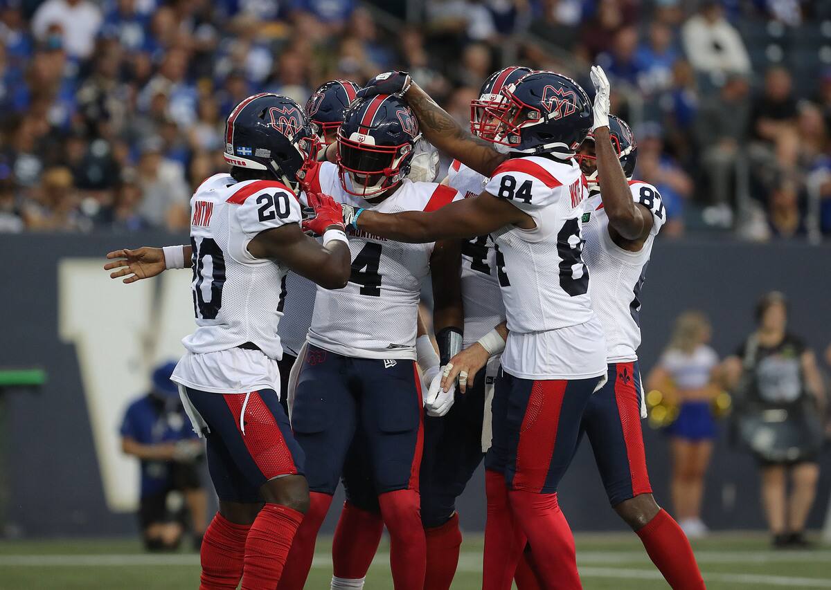 Alouettes de Montréal : Football LCF, Résultats & Nouvelles - TVA Sports