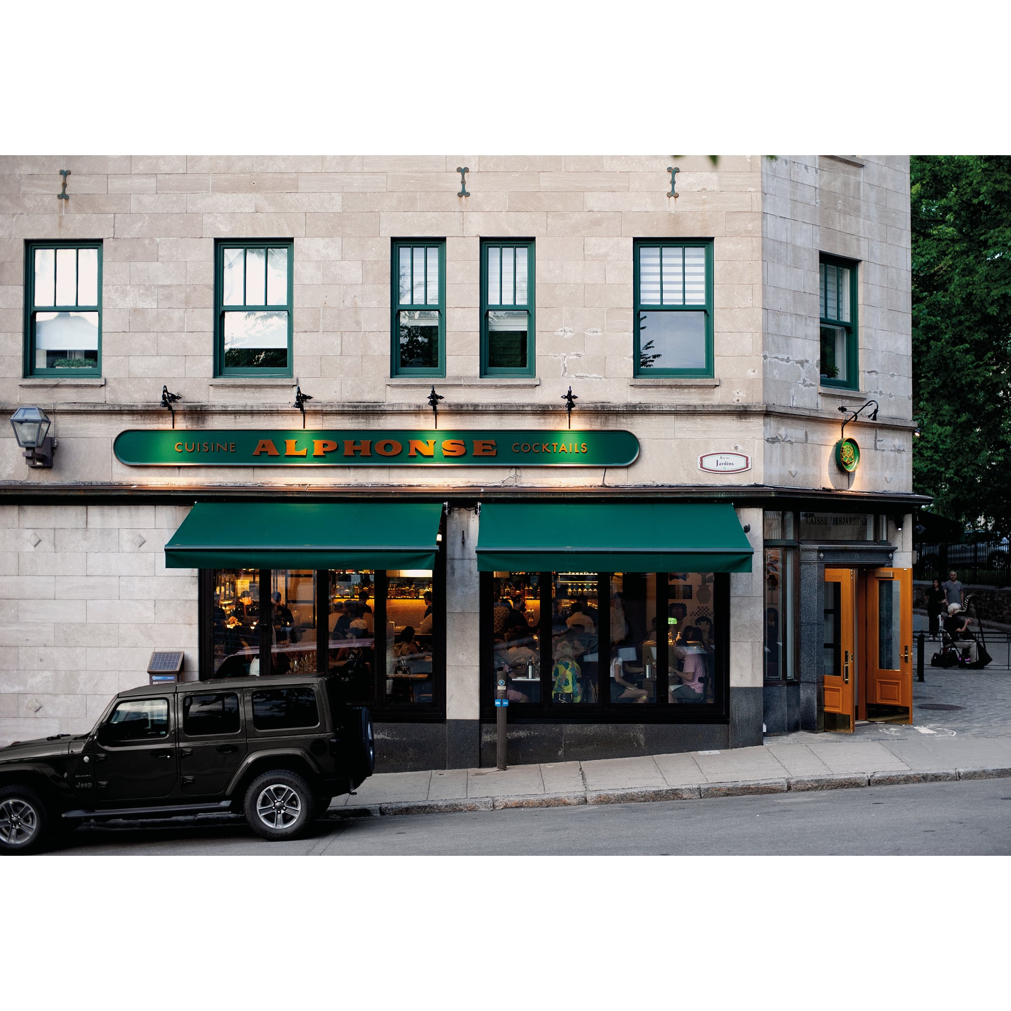 Un nouveau resto de 1,2 M$ à Québec | Le Journal de Montréal