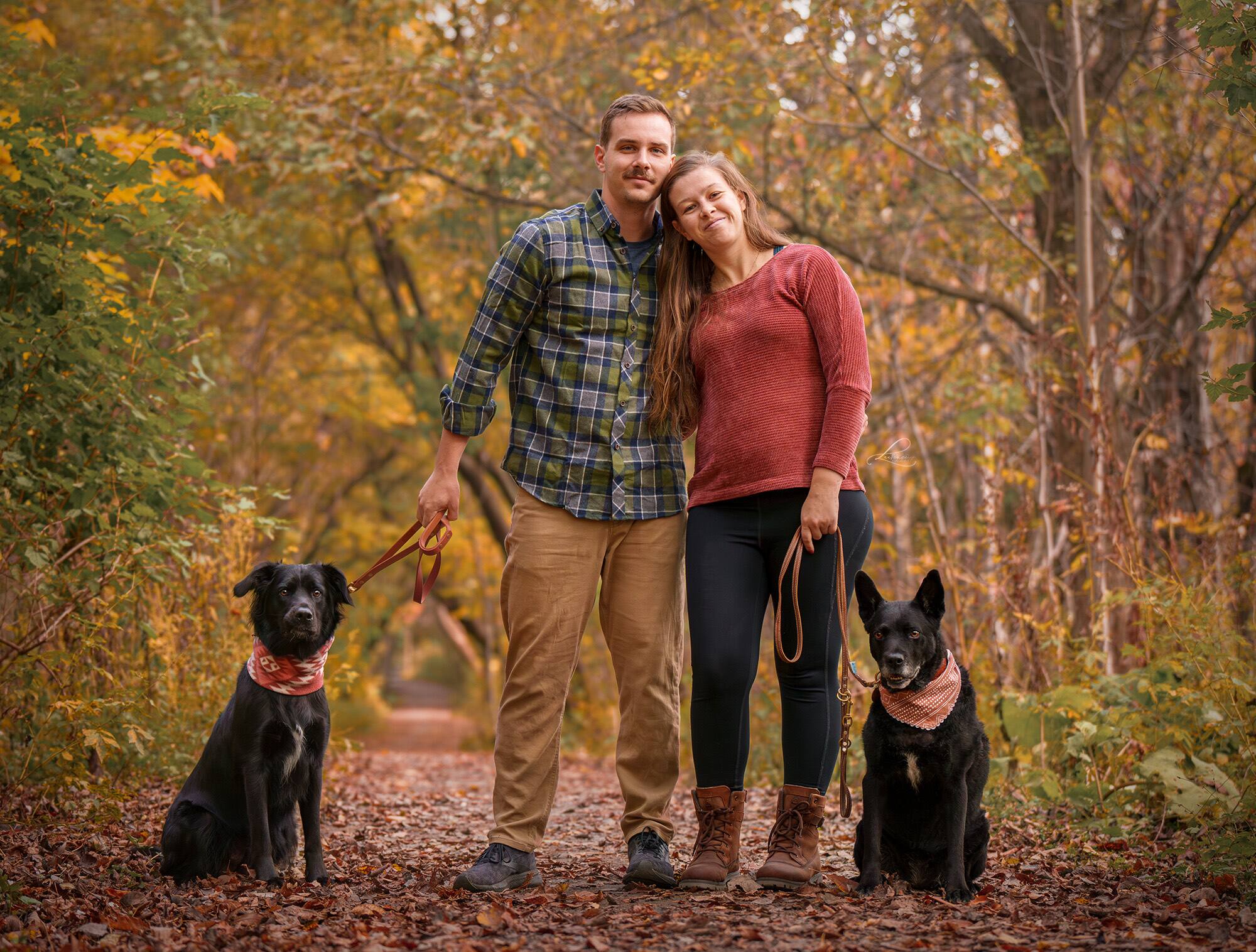 «On a un gros territoire pour augmenter nos chances»: ce couple a un ...