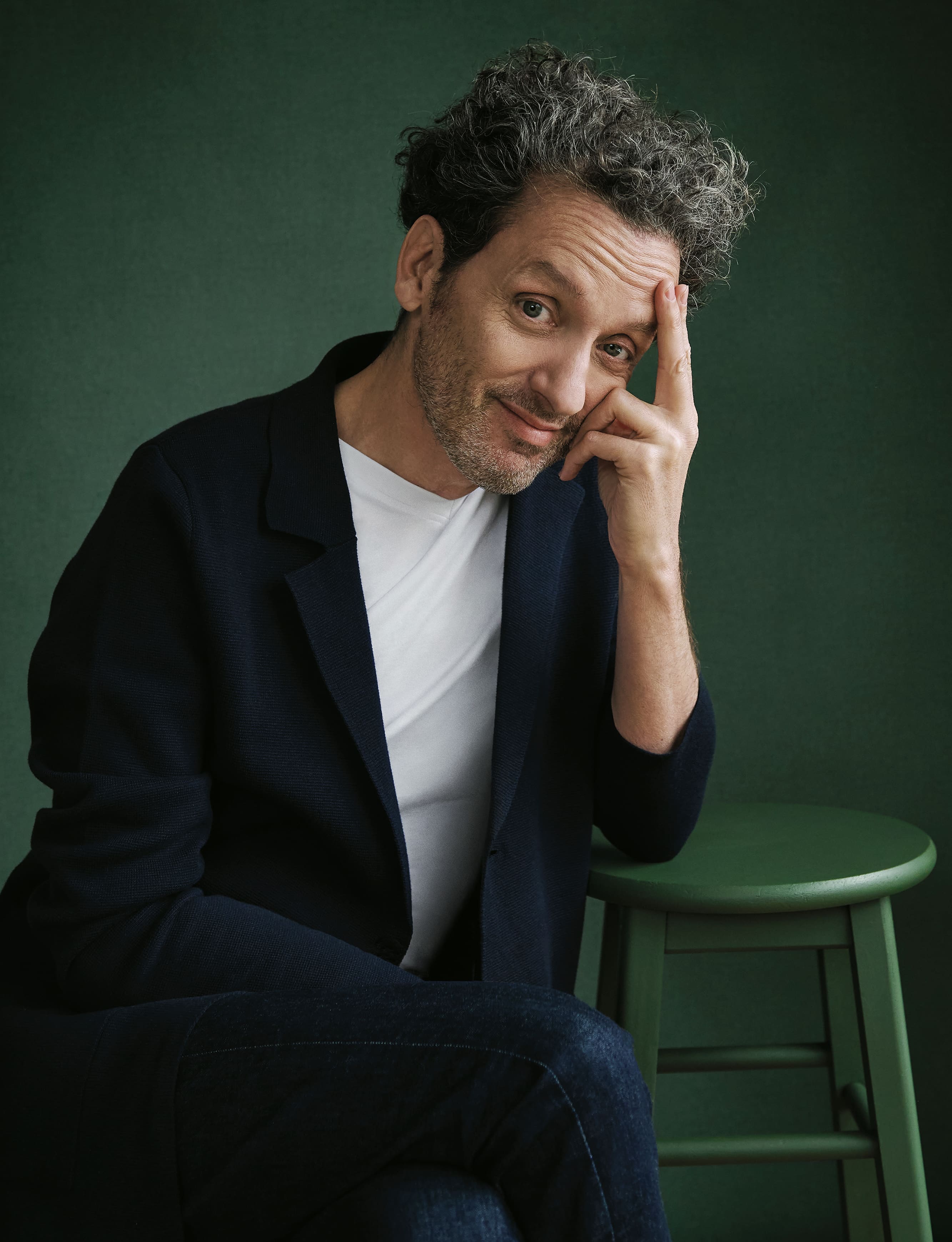 André Sauvé présentera un nouveau spectacle «entre humour et poésie» à l’hiver 2026 | JDM