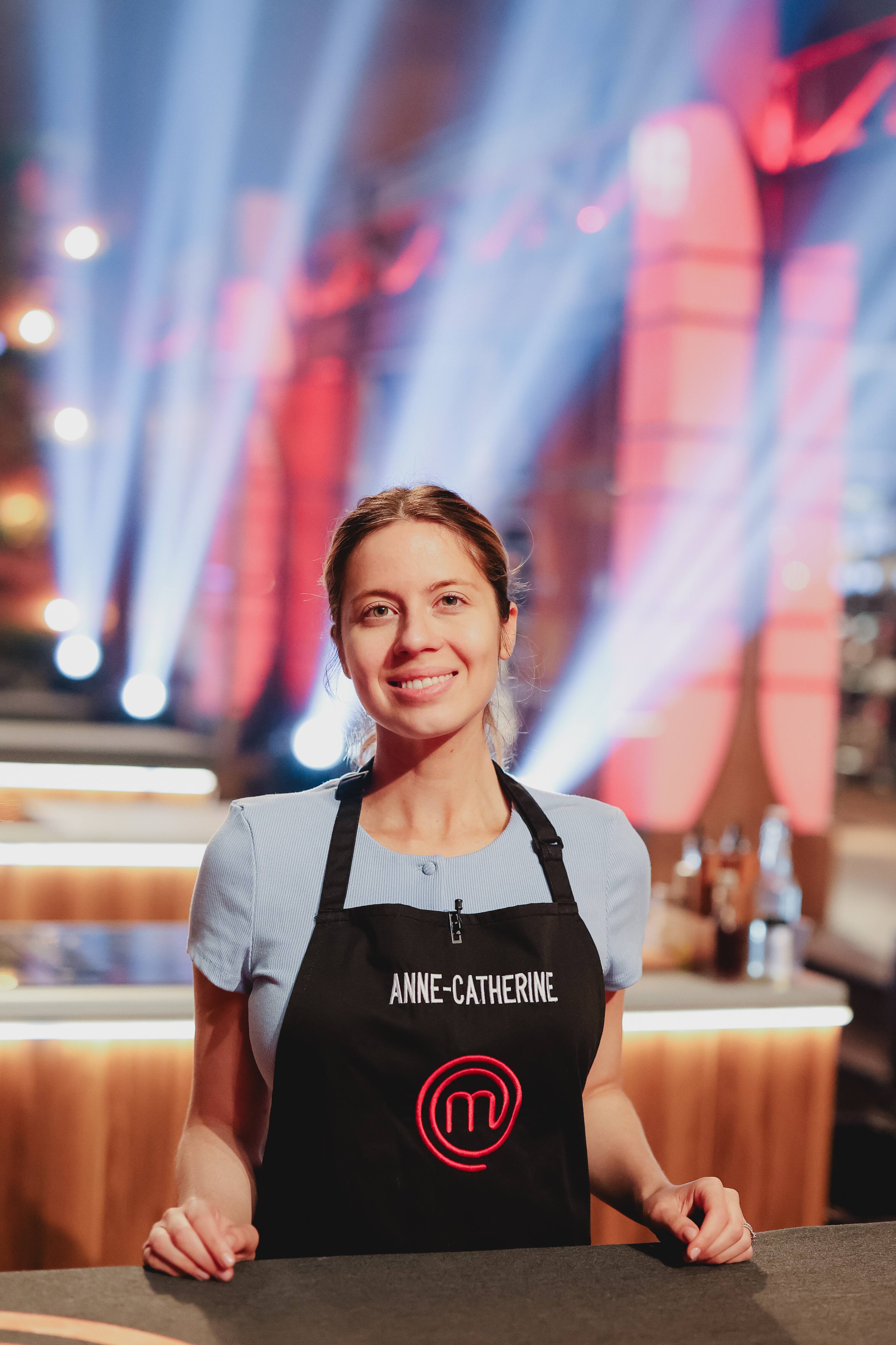 Anne-Catherine de «MasterChef Québec» a réussi à concilier maternité et ...