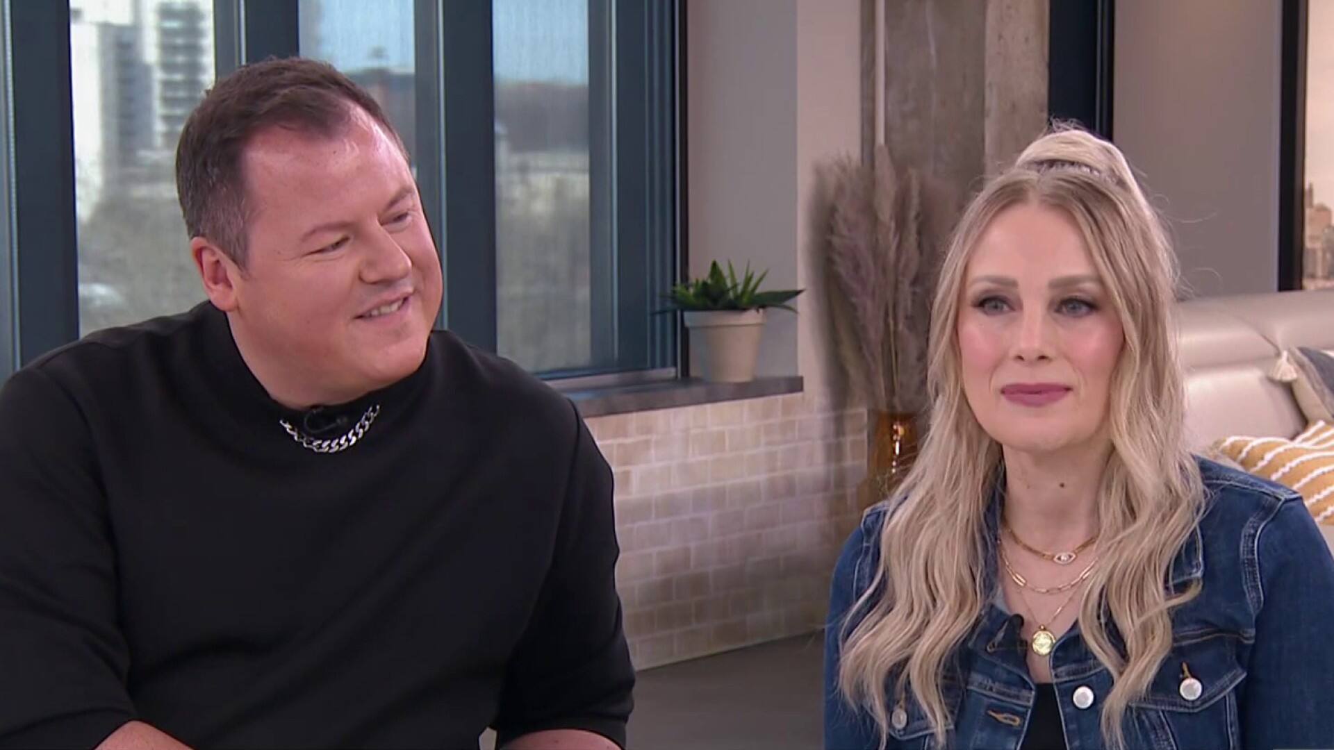 Annie Blanchard et Maxime Landry présentent leur spectacle Jolene and ...