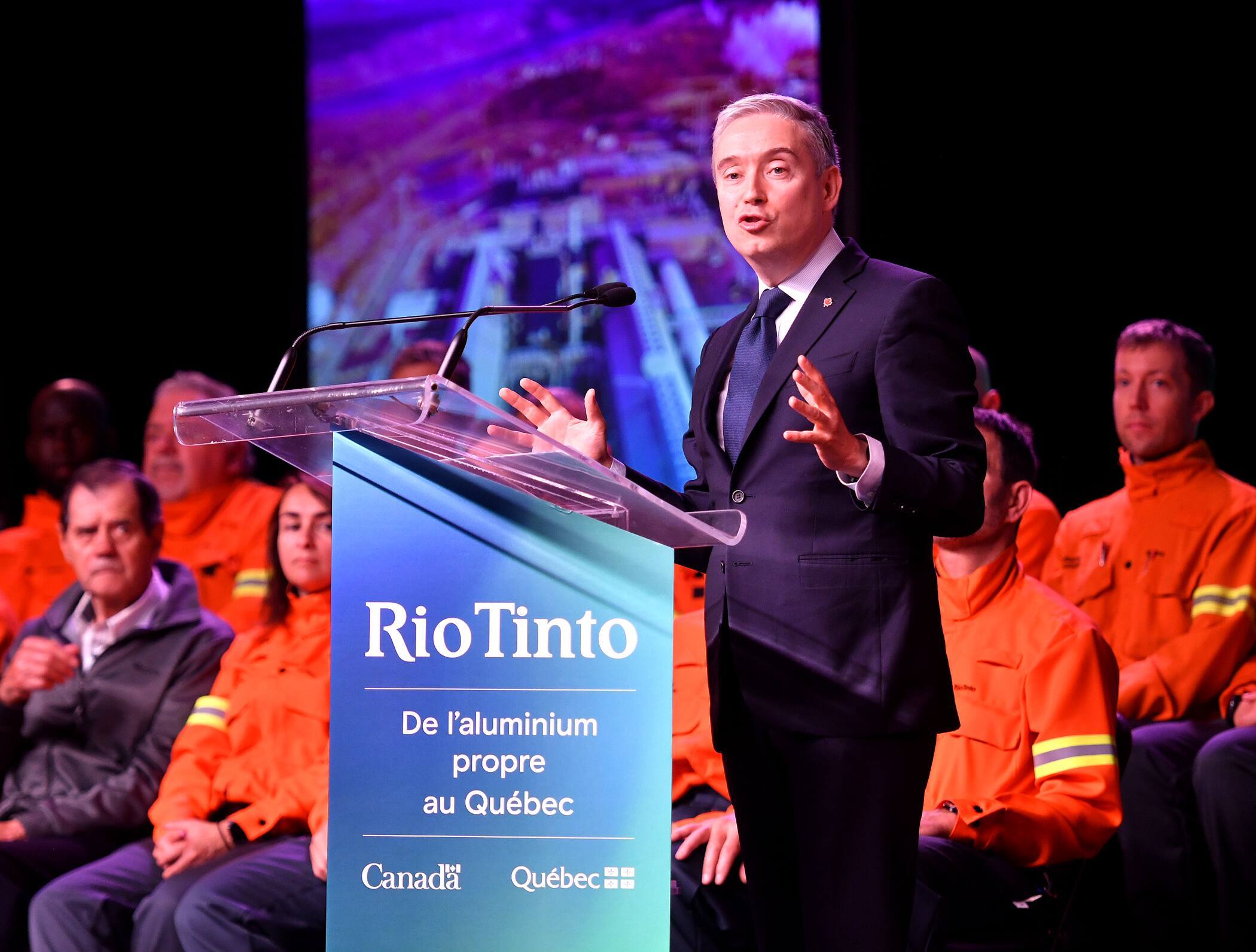 Rio Tinto investit 1,4 milliard dans l’agrandissement de son usine d ...