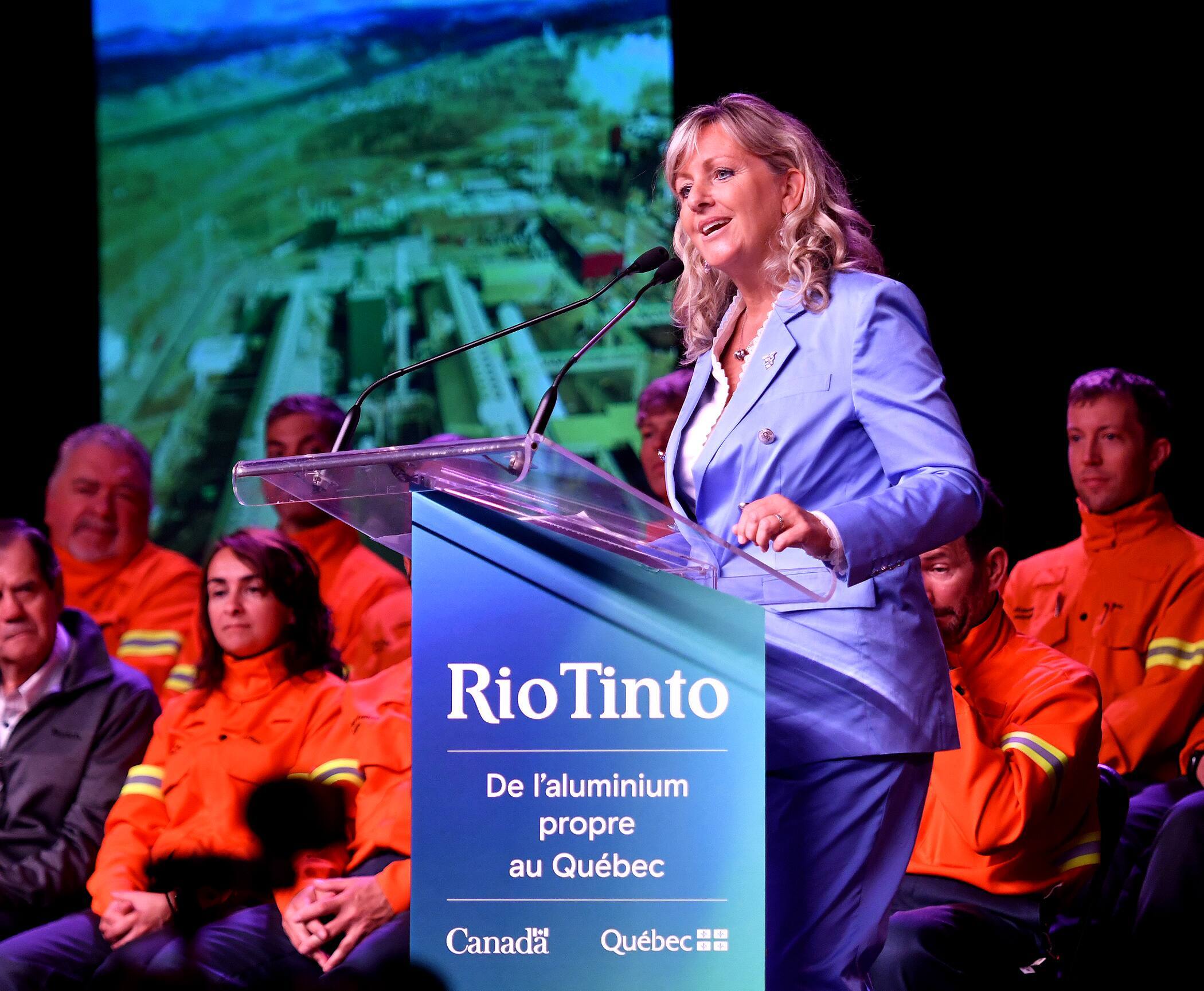 Rio Tinto investit 1,4 milliard dans l’agrandissement de son usine d ...