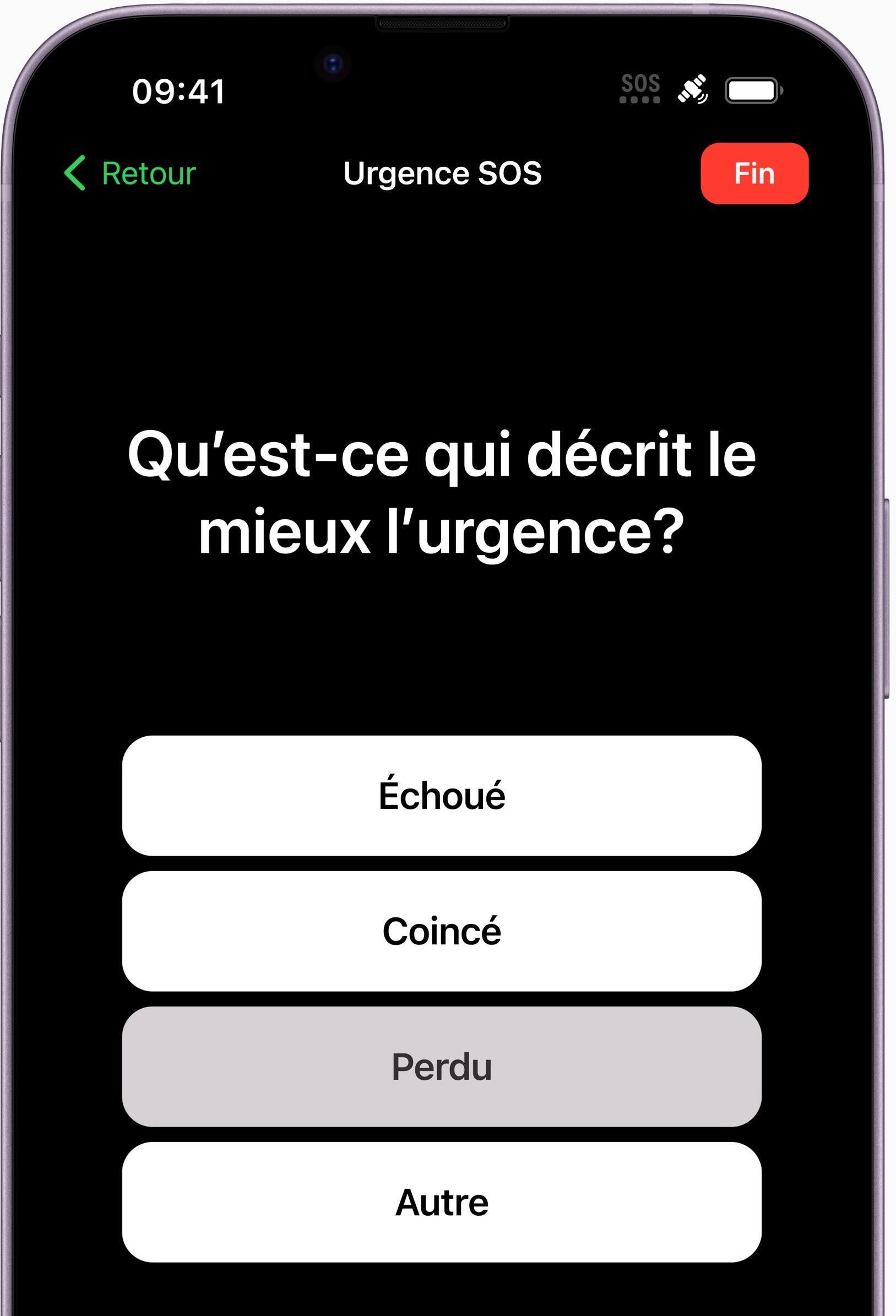 Le service d'urgence SOS par satellite est maintenant disponible sur ...