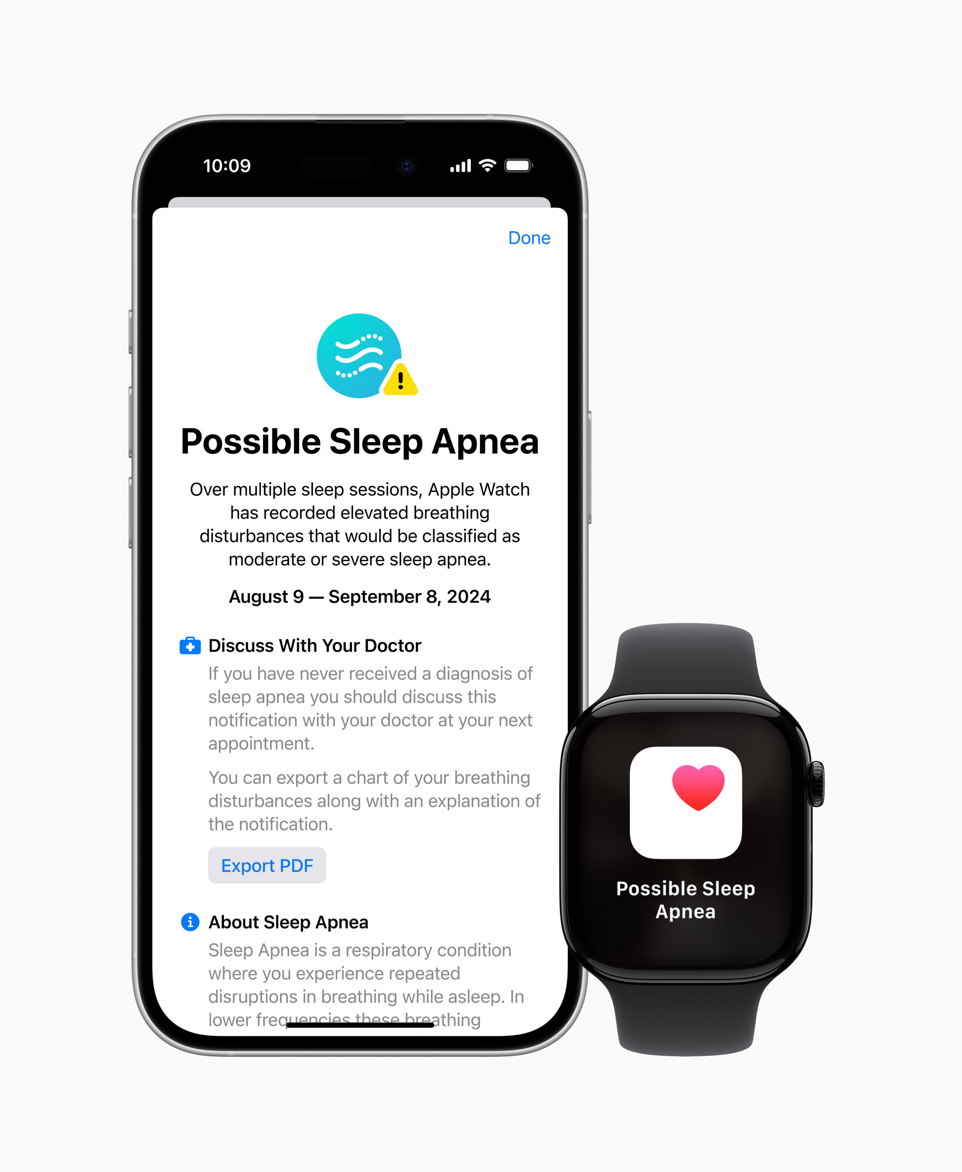 Les nouveautés de la montre Apple Watch série 10 | JDM
