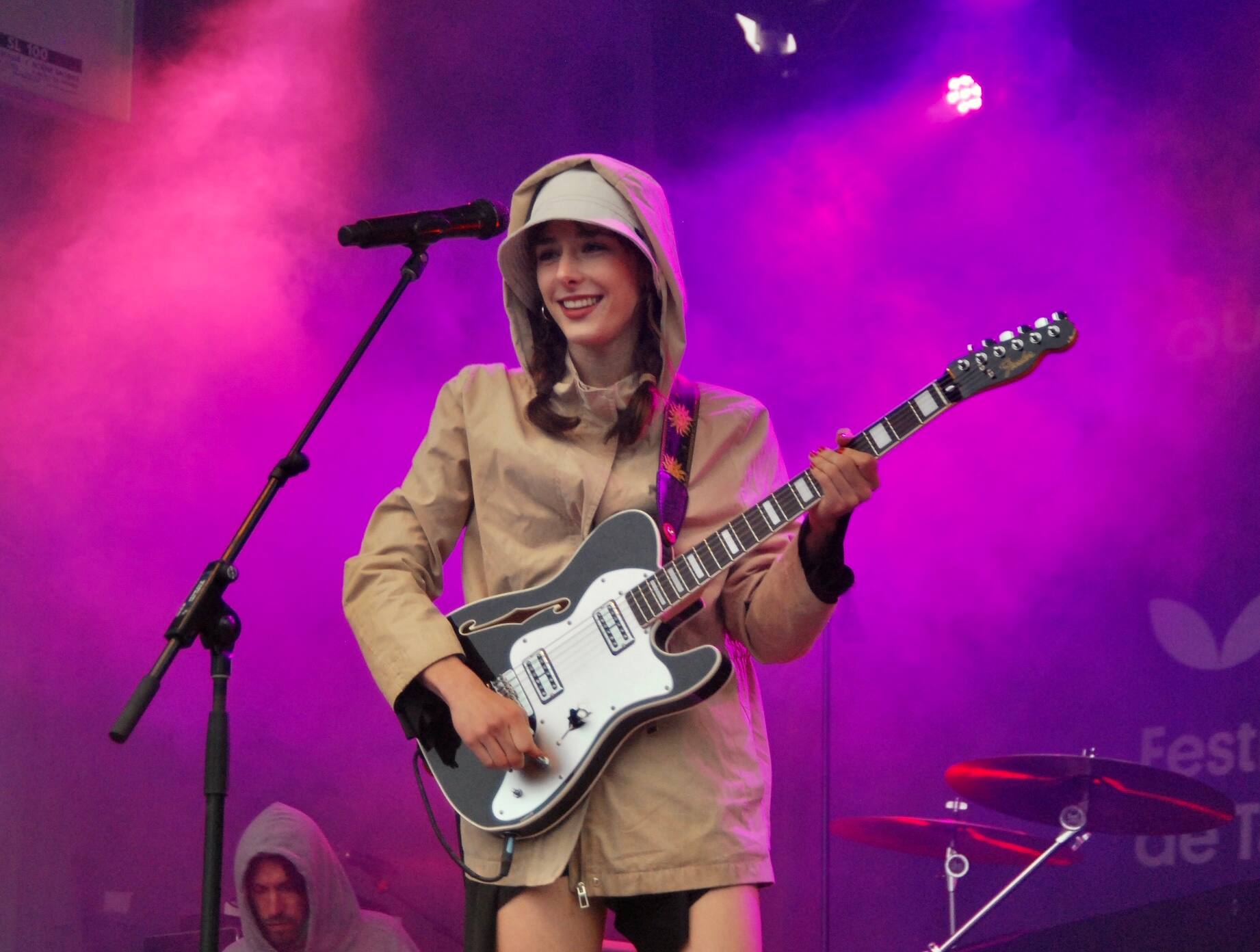 Festival de la chanson de Tadoussac: la chanteuse Ariane Roy énergique ...