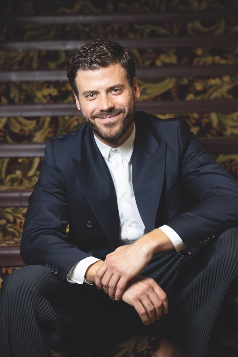 François Arnaud En Couple Avec Un Acteur 7 Jours