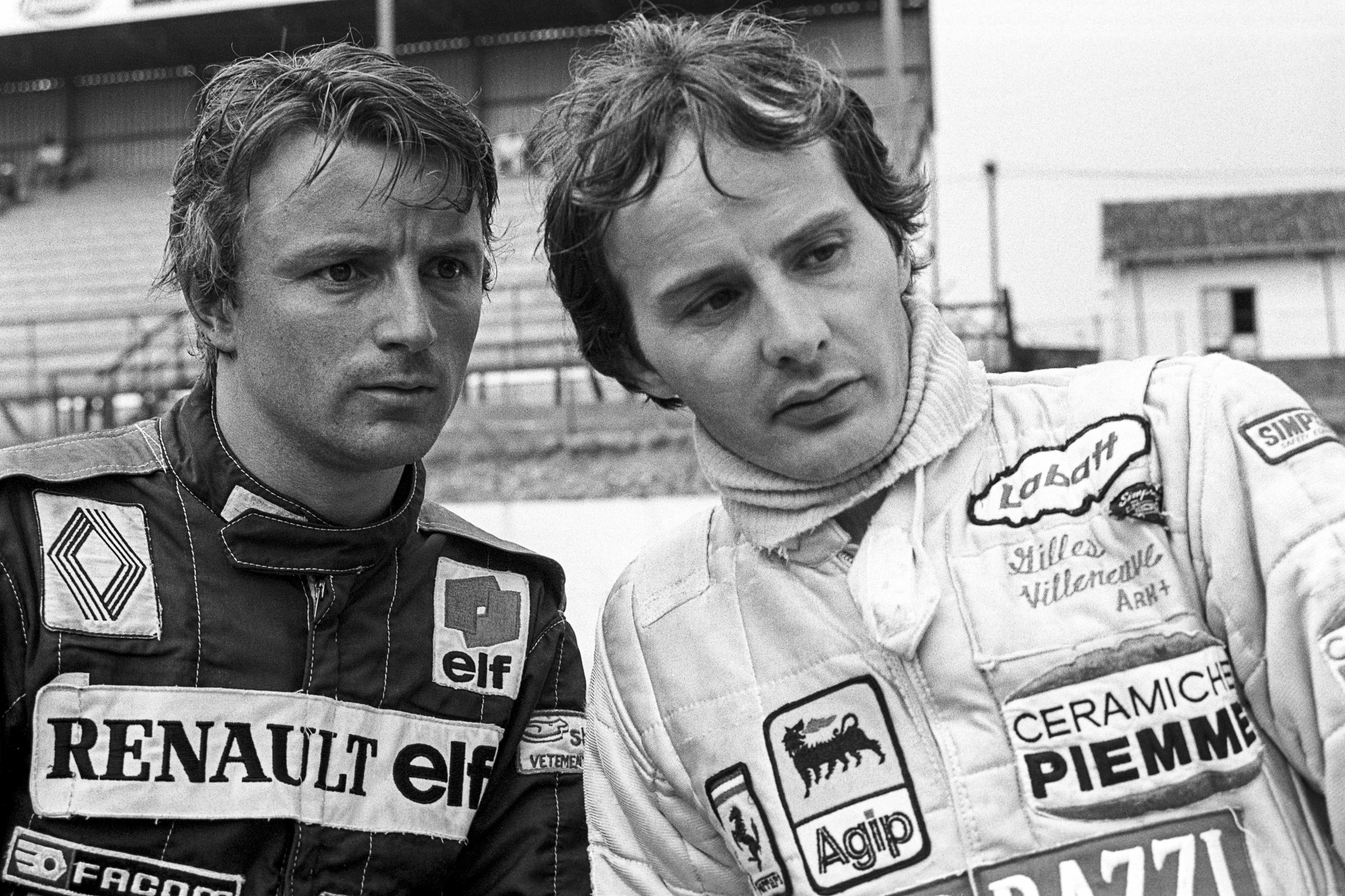 Un clin d’œil à Gilles Villeneuve: il y a 40 ans, René Arnoux ...