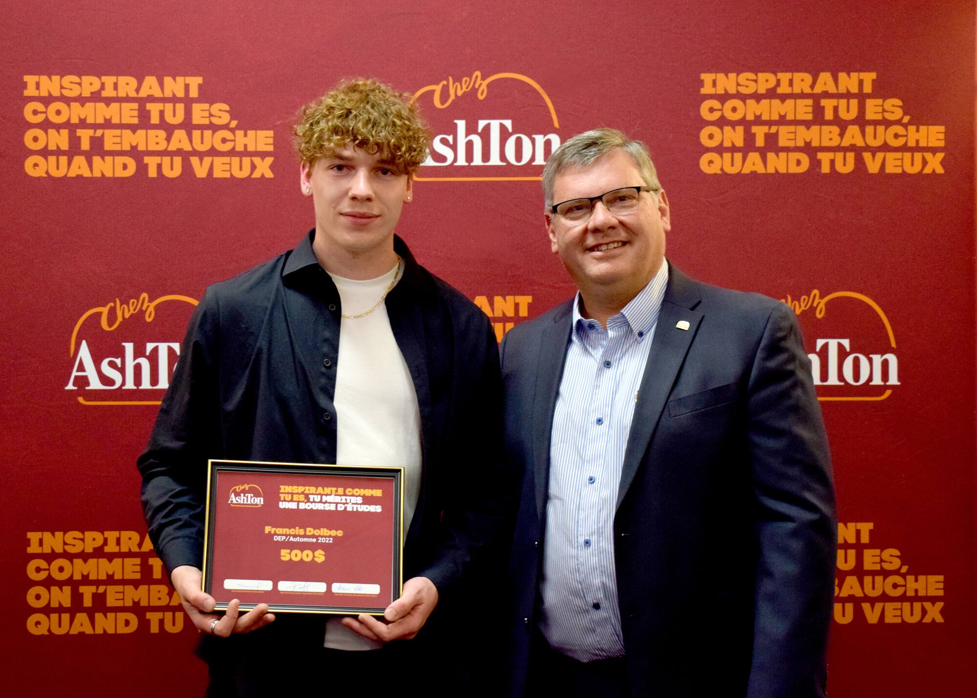 Restaurants Chez Ashton: 24 000$ en bourses remises au personnel ...