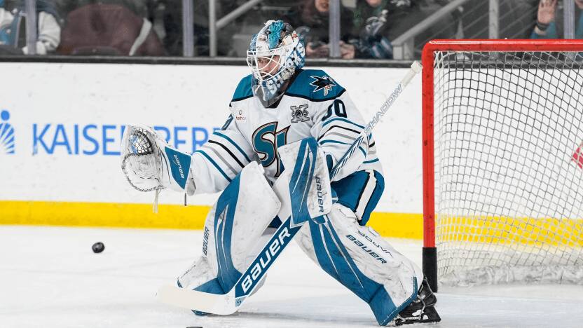 Sharks: Yaroslav Askarov obtient enfin ce qu’il voulait | JDM