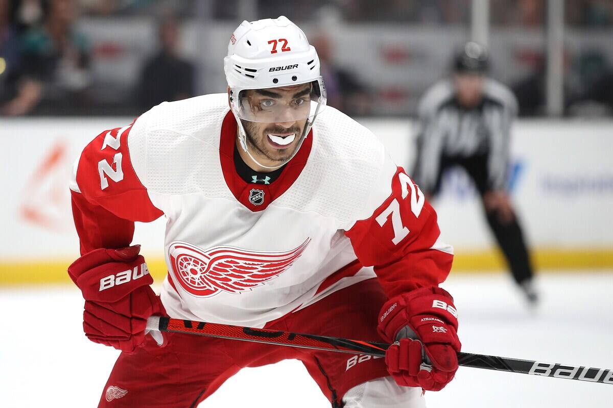 Athanasiou passe aux Oilers - TVA Sports