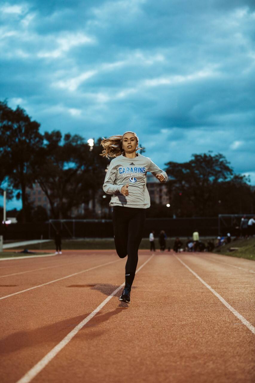 Audrey Jackson: de la médecine aux Jeux de Paris - TVA Sports