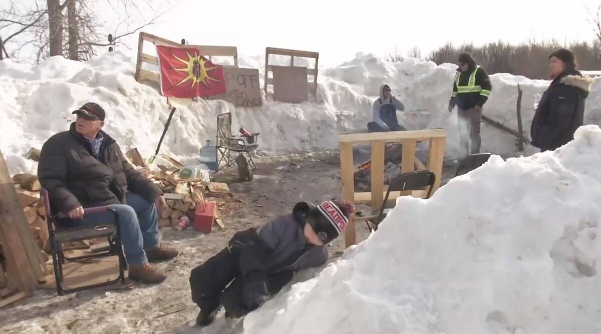 «On fait ça pour tout le monde» dit Constant Awashish, le Grand chef du ...