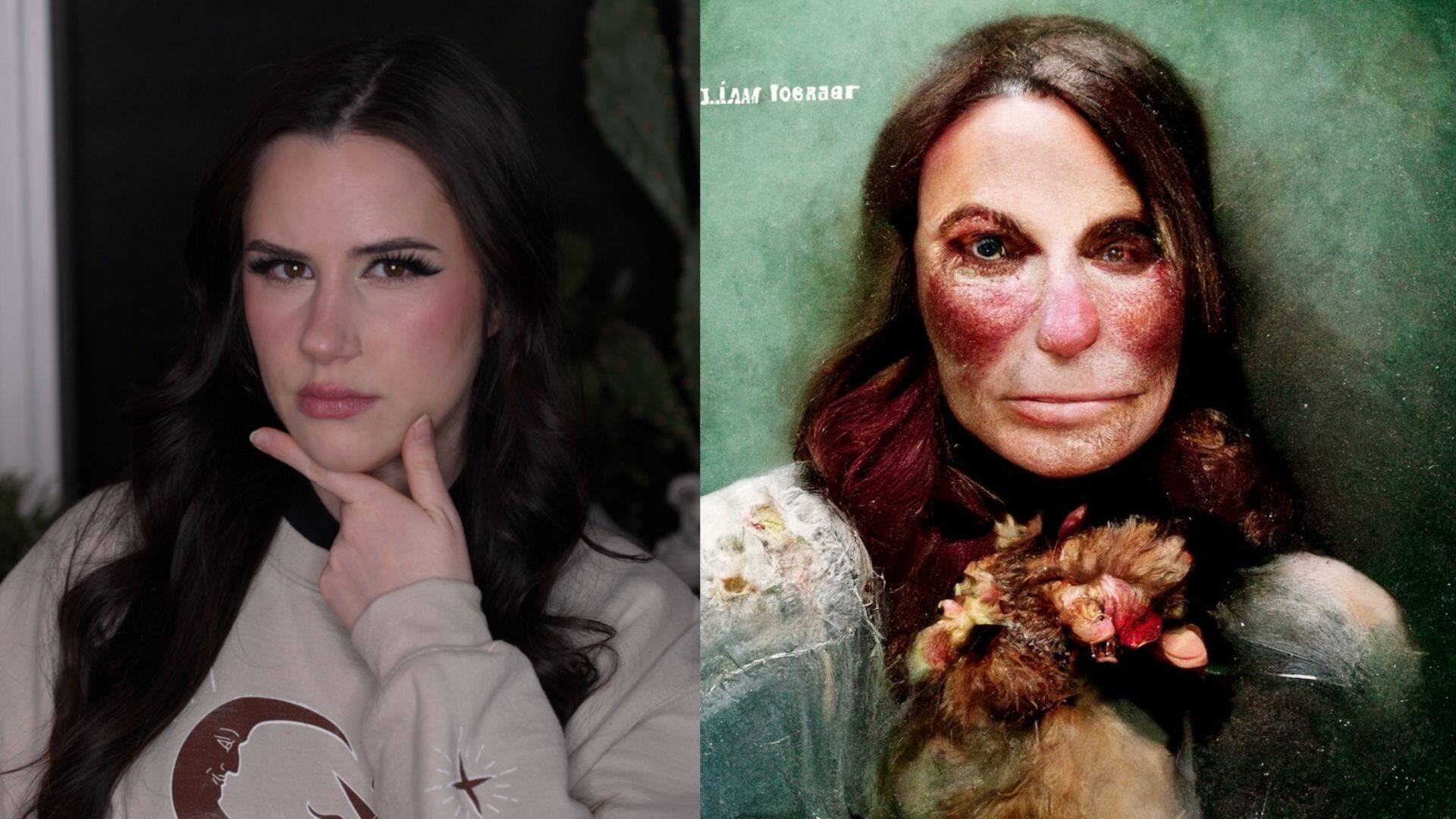 [VIDÉO] L'histoire de Loab, le démon créé avec l’intelligence ...