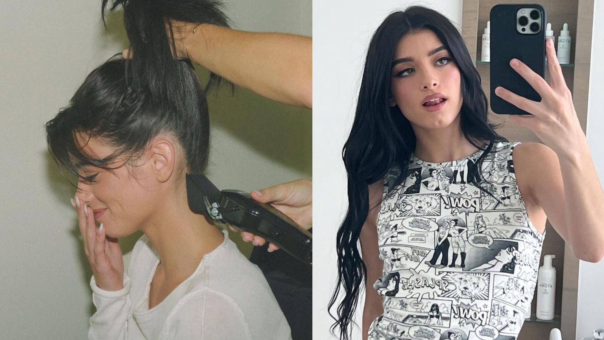 Dixie D’Amelio s’est rasé les cheveux, et c’est à couper le souffle ...