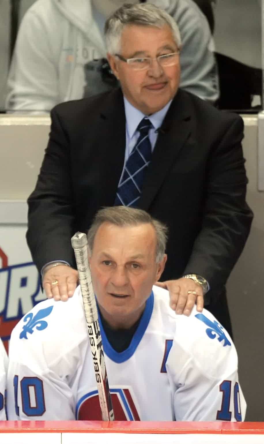 Pour une rare fois, Michel Bergeron s’ouvre sur sa vie de famille | 7 Jours