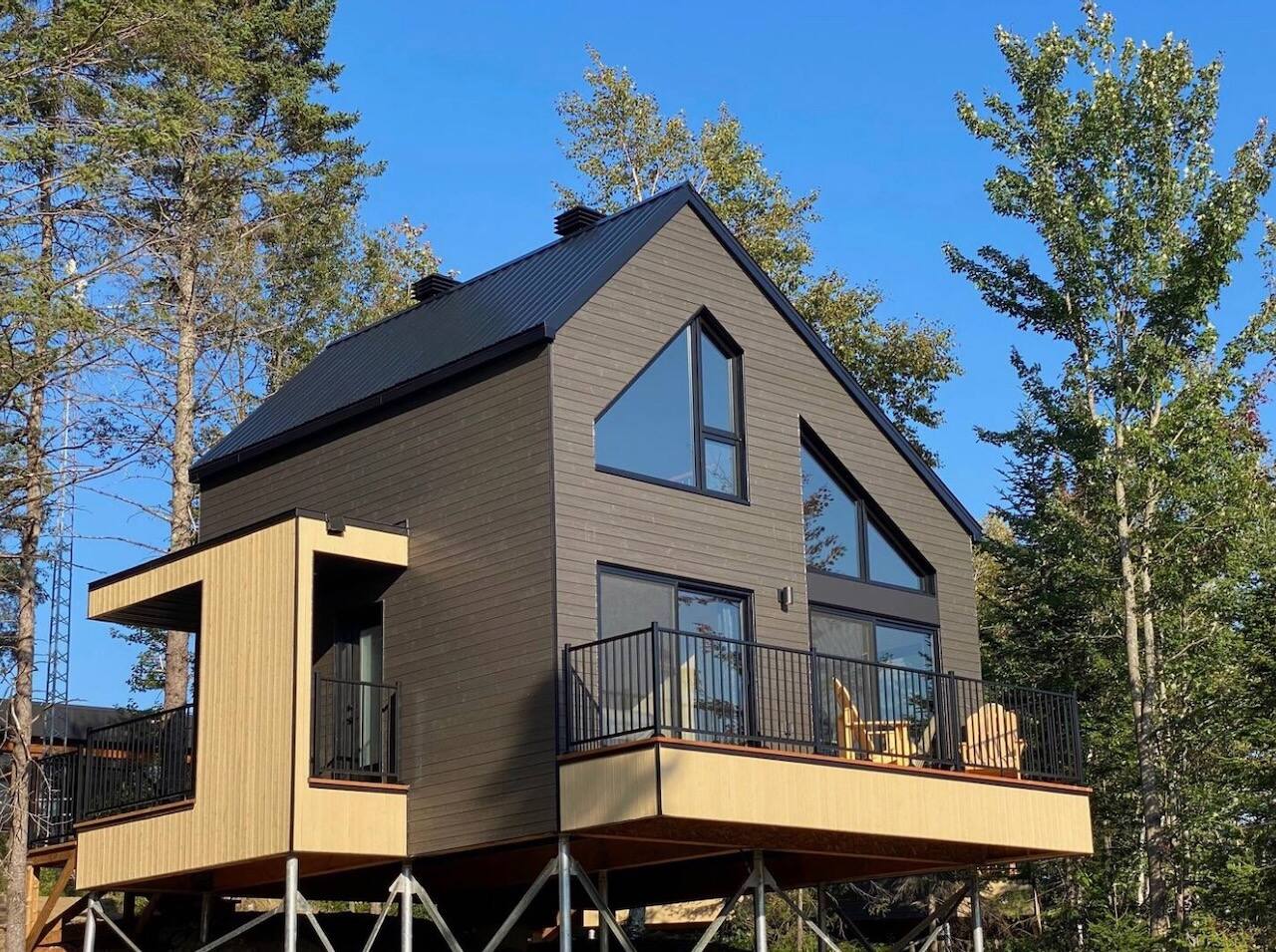 Le TOP 10 des plus beaux chalets à louer en Beauce | Salut Bonjour