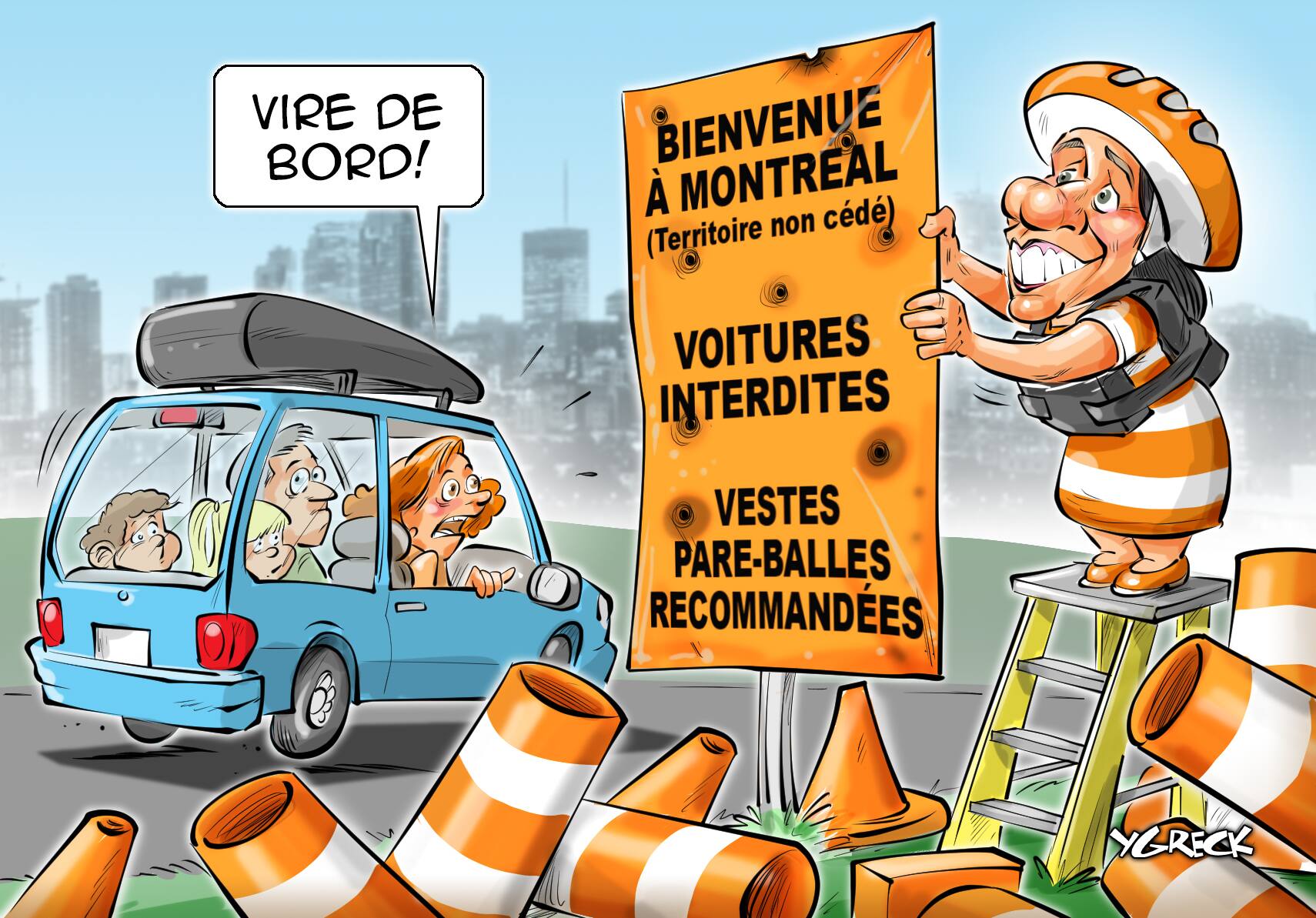 L'extra d'Ygreck | Le Journal de Québec