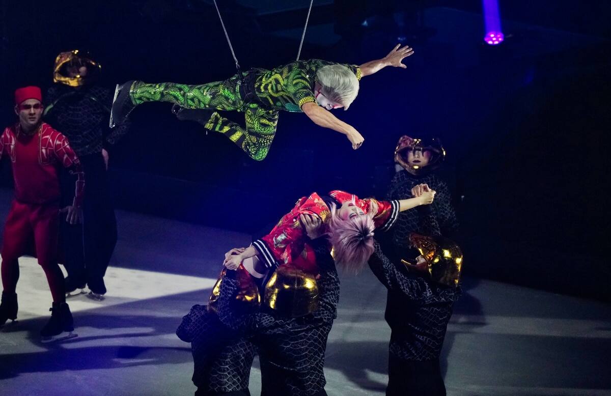 «Axel» du Cirque du Soleil: retour vers le futur | TVA Nouvelles