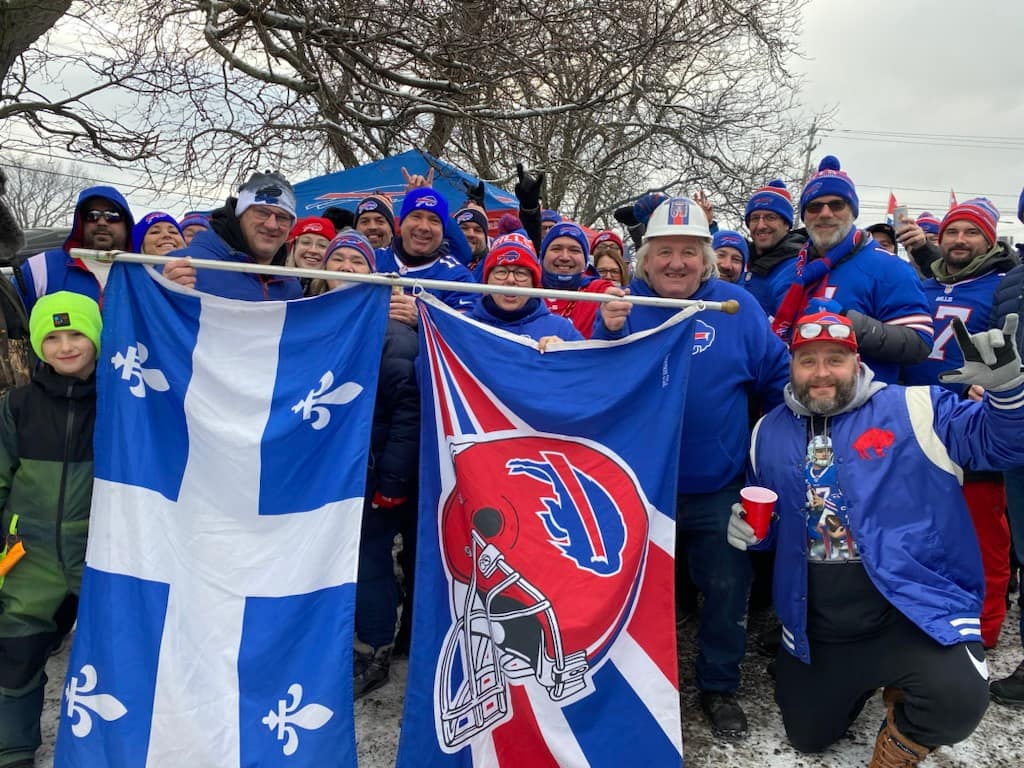 C'est la fin des tailgates à Buffalo: un Québécois de la Bills Mafia ...