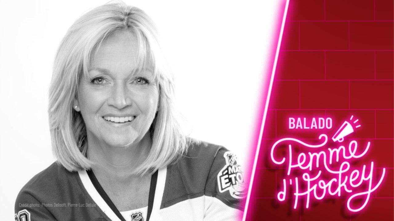 Danielle Caron: une affaire de coeur et de hockey - TVA Sports