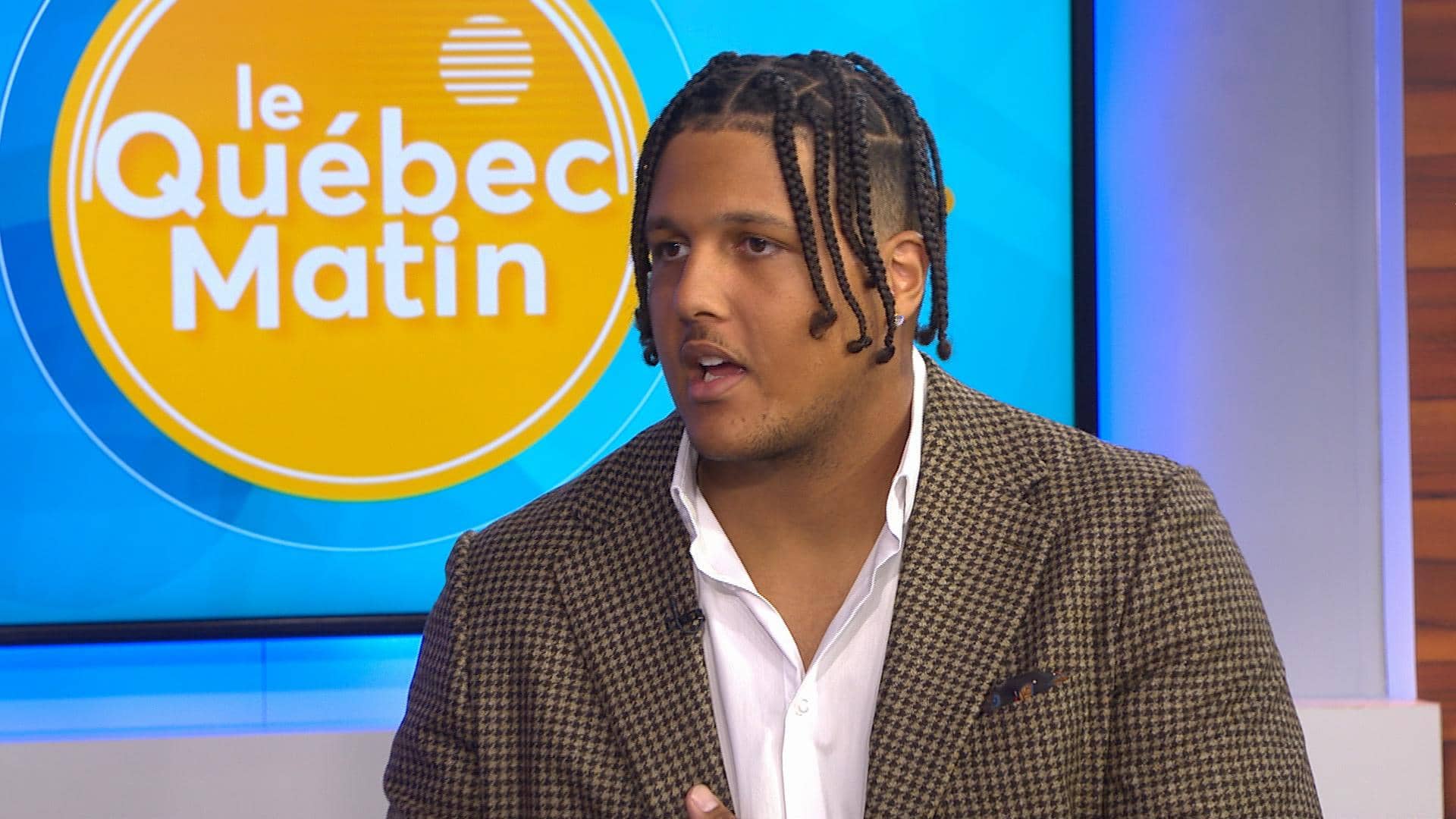 Matthew Bergeron a une vision pour le Québec dans la NFL | JDQ