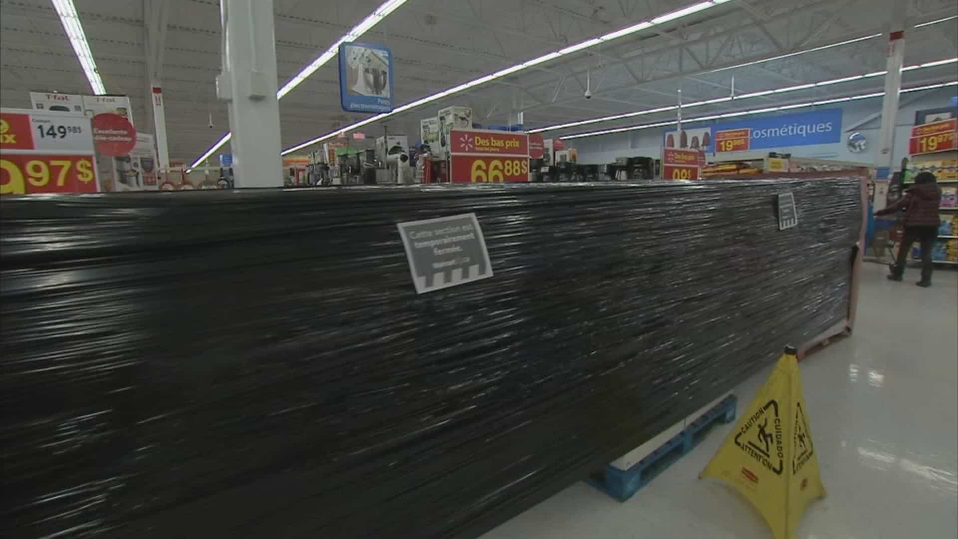 Les magasins à grande surface complètement réaménagés | TVA Nouvelles